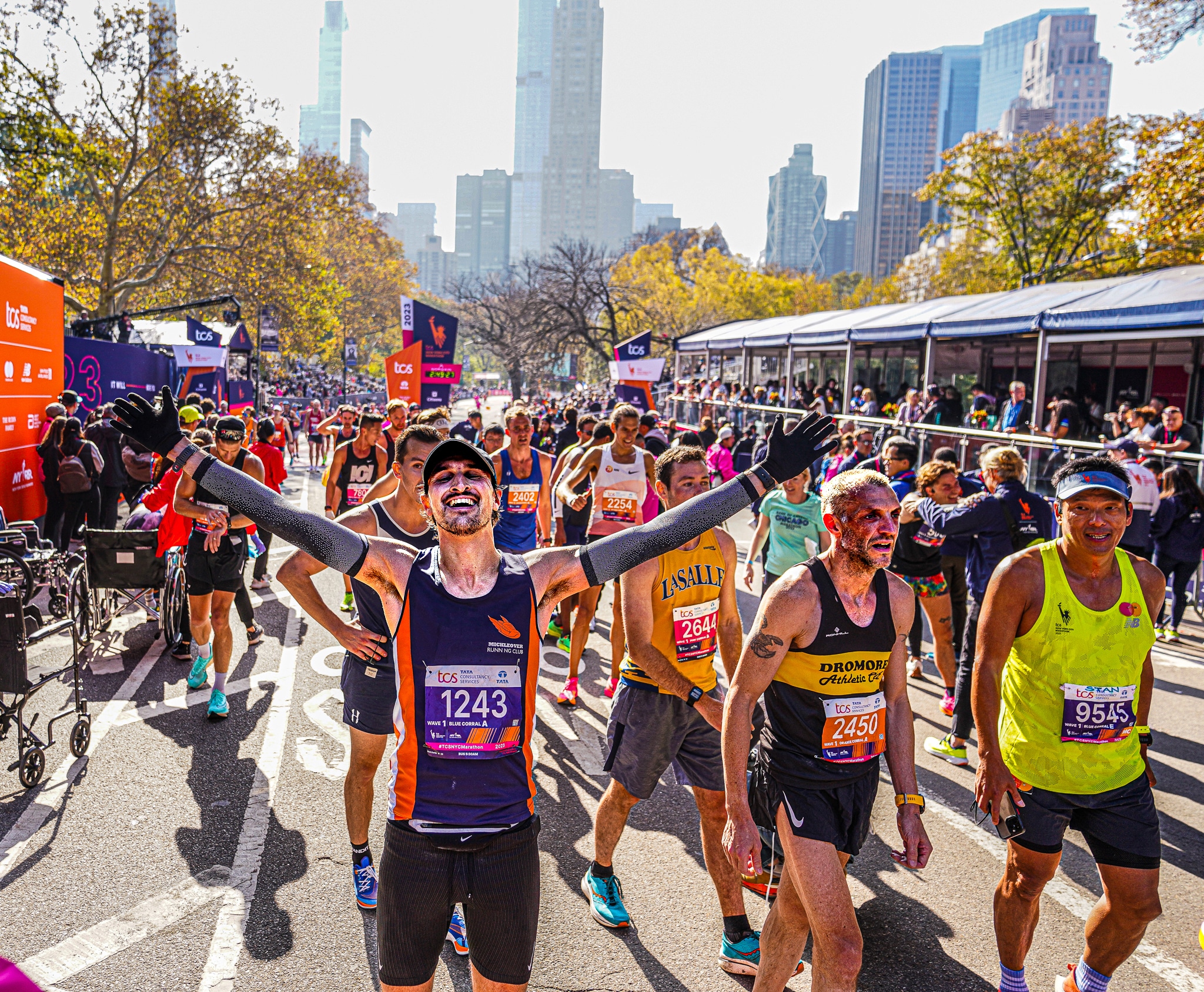 The ‘best day in New York City’: Thousands from across the globe hit ...