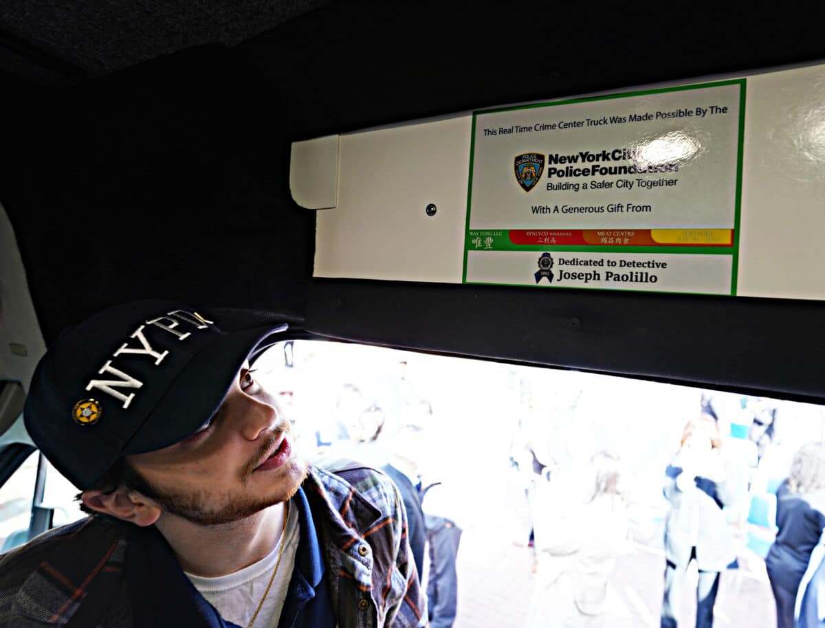 NYPD Unveils New Mobile Command Unit