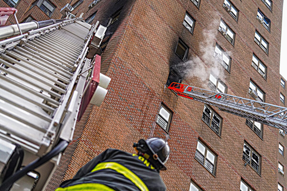 Three firefighters, one resident injured in Bronx apartment fire: FDNY ...