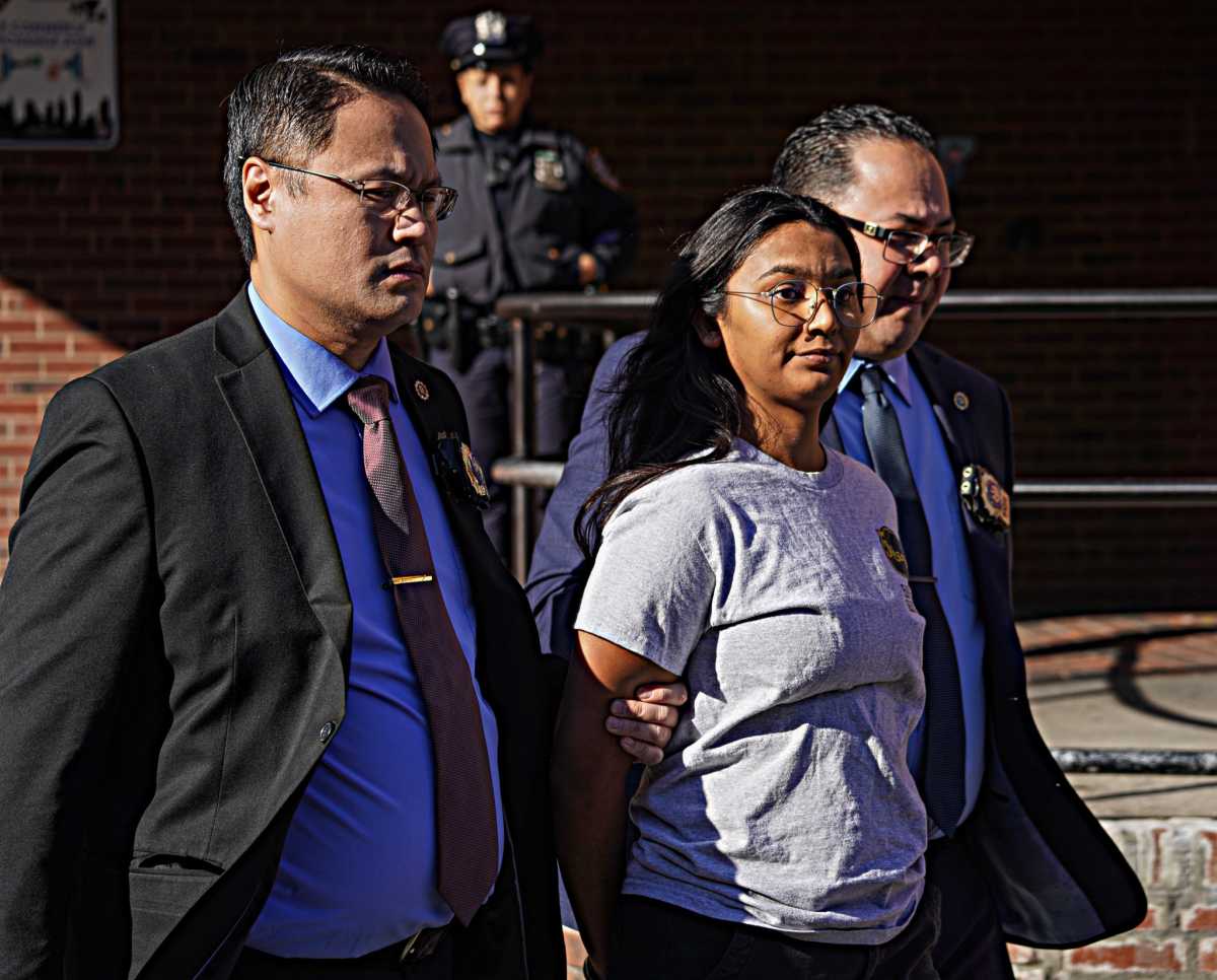 Manhattan hate crime suspect silent following arrest for assaulting ...