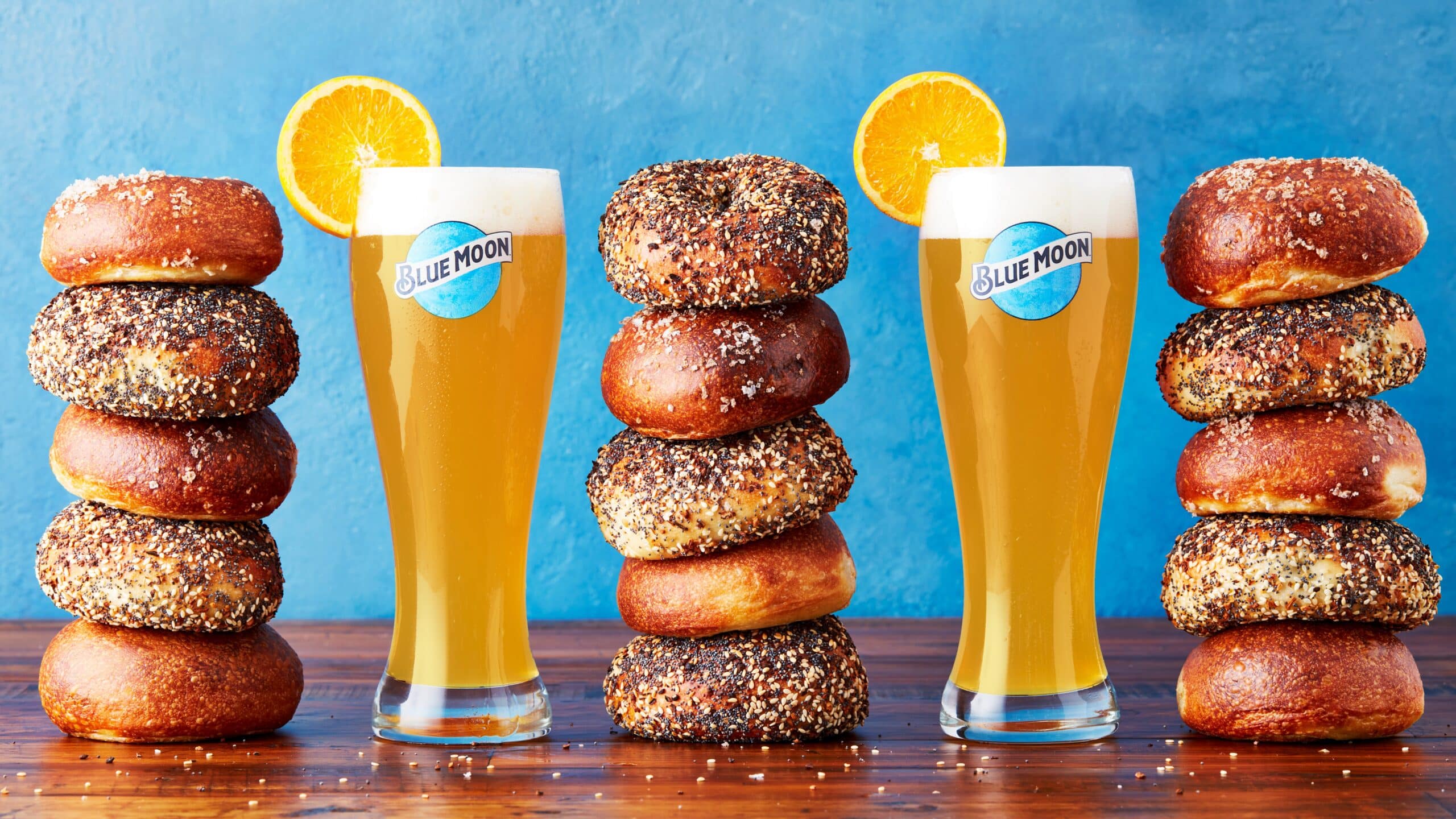 Blue Moon teams up with New York’s PopUp Bagels for the ultimate beer ...