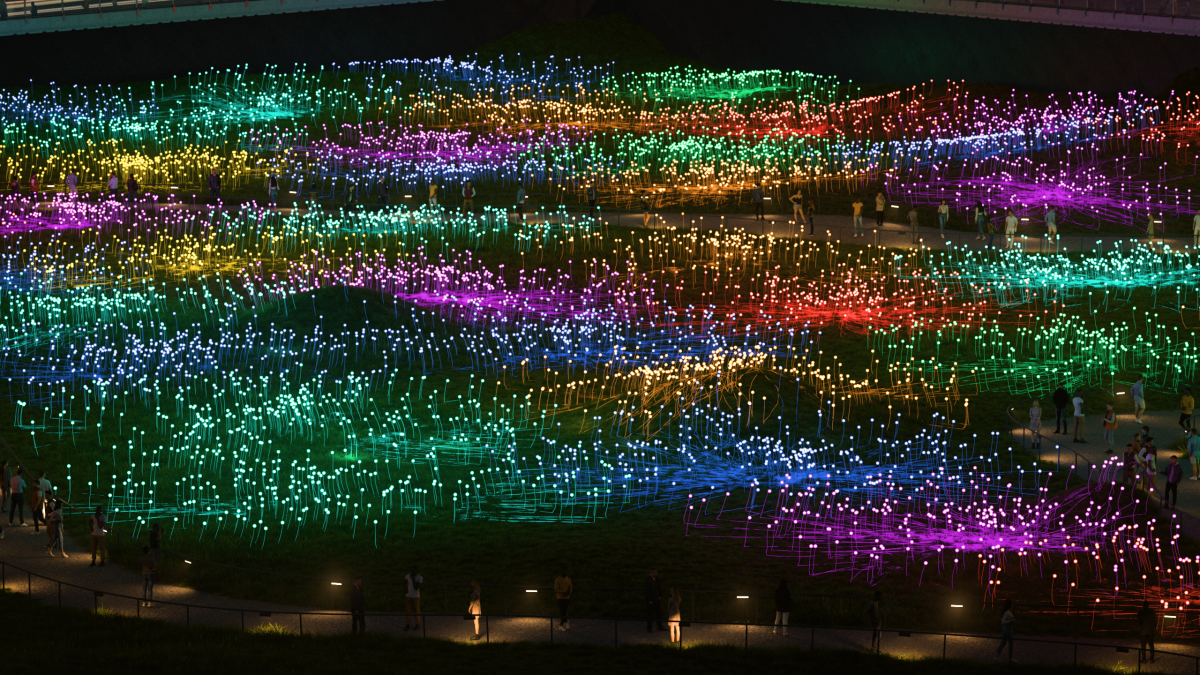 New Yorkers swarm to book tickets for “Field of Light” installation ...