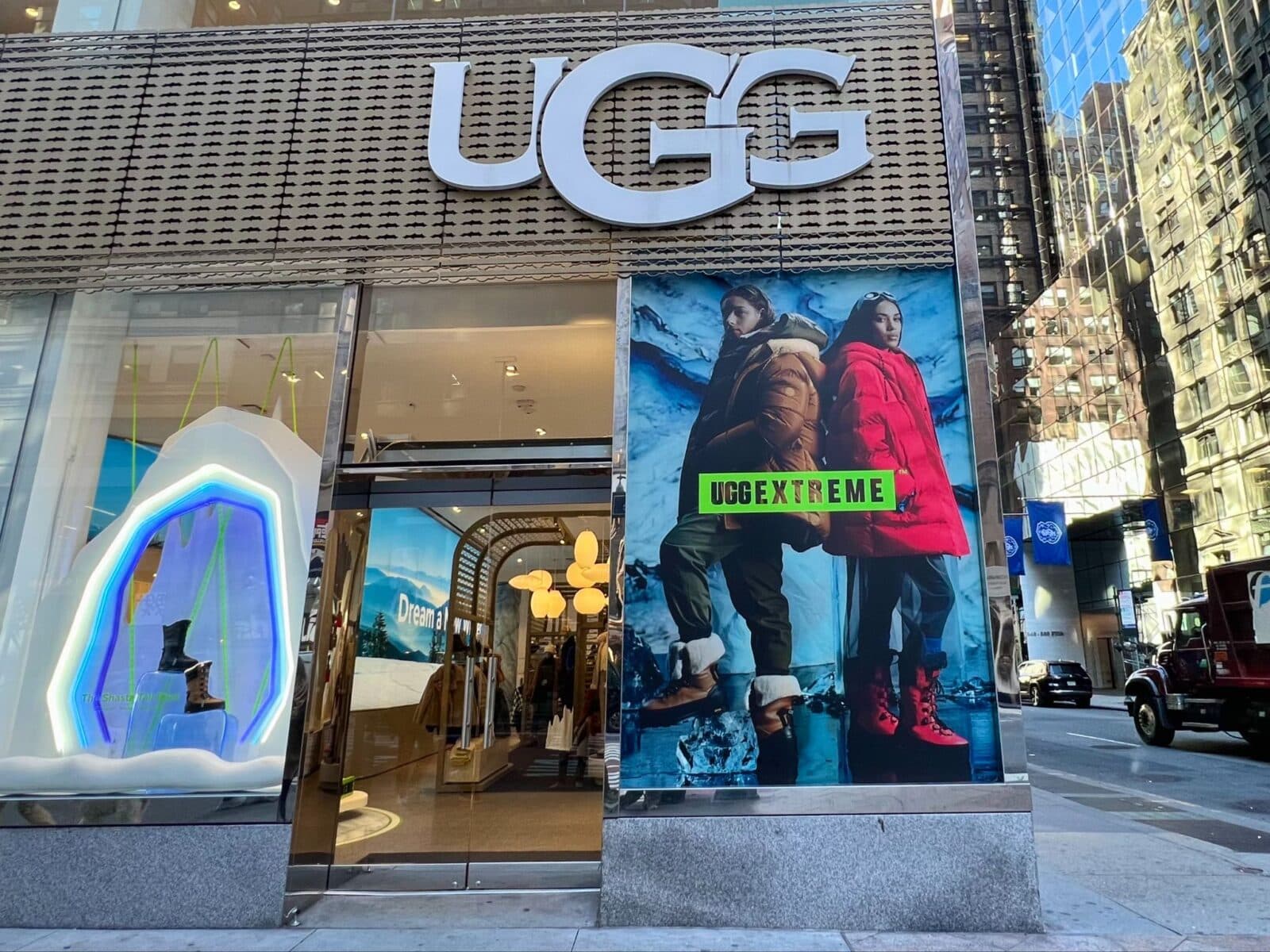 UGG NYC flagship explores the future of fashion | amNewYork
