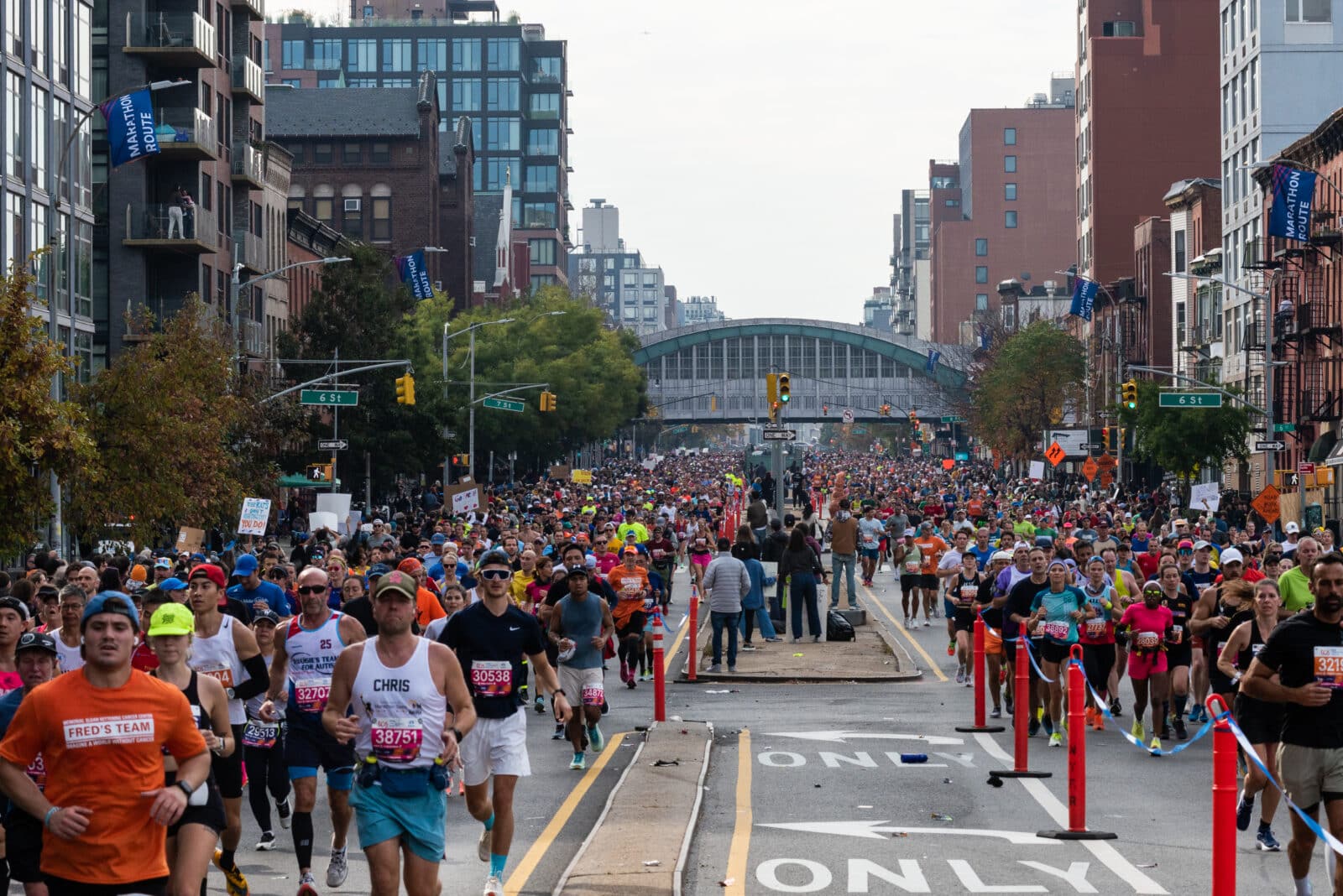 The ‘best day in New York City’: Thousands from across the globe hit ...