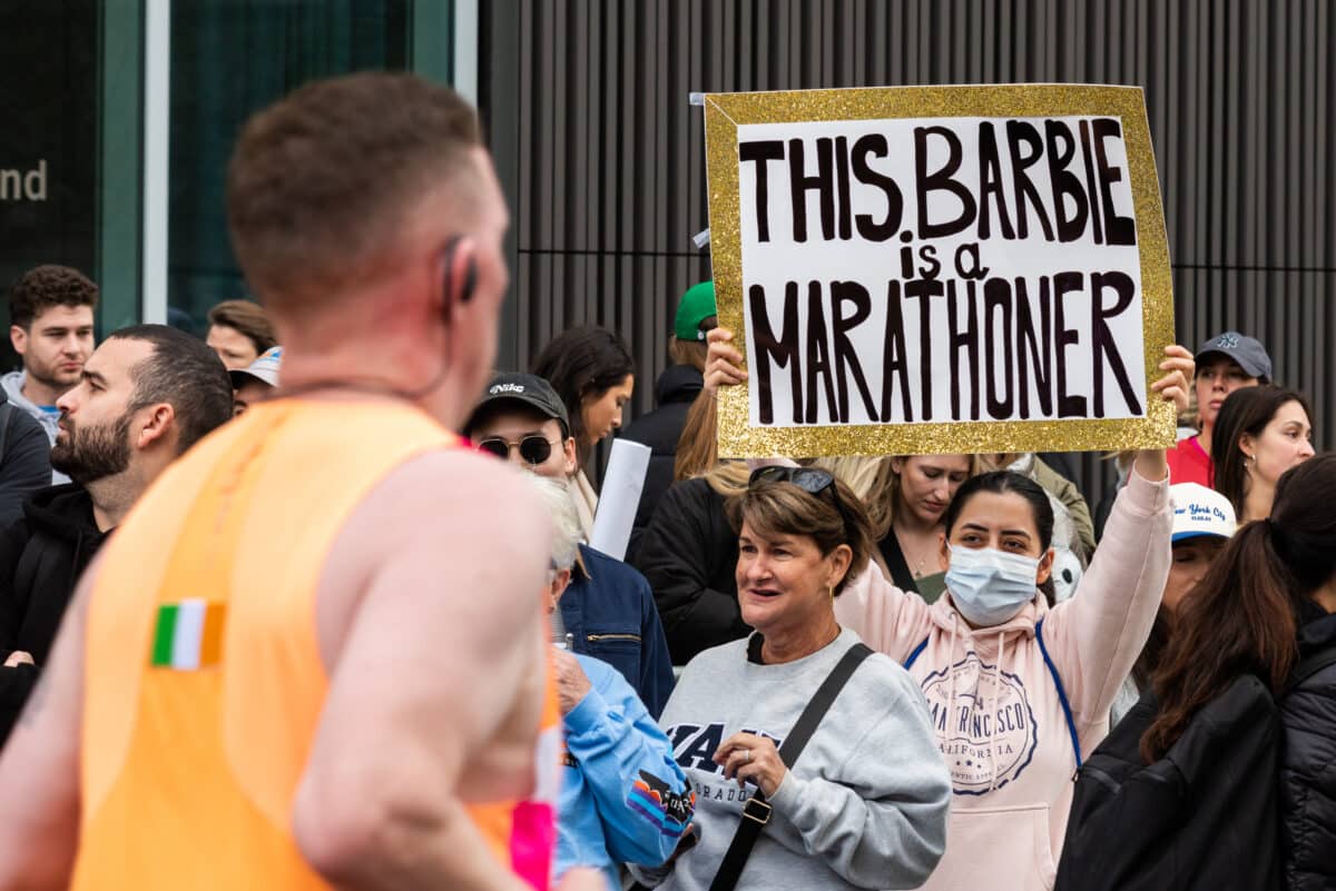 The ‘best day in New York City’: Thousands from across the globe hit ...