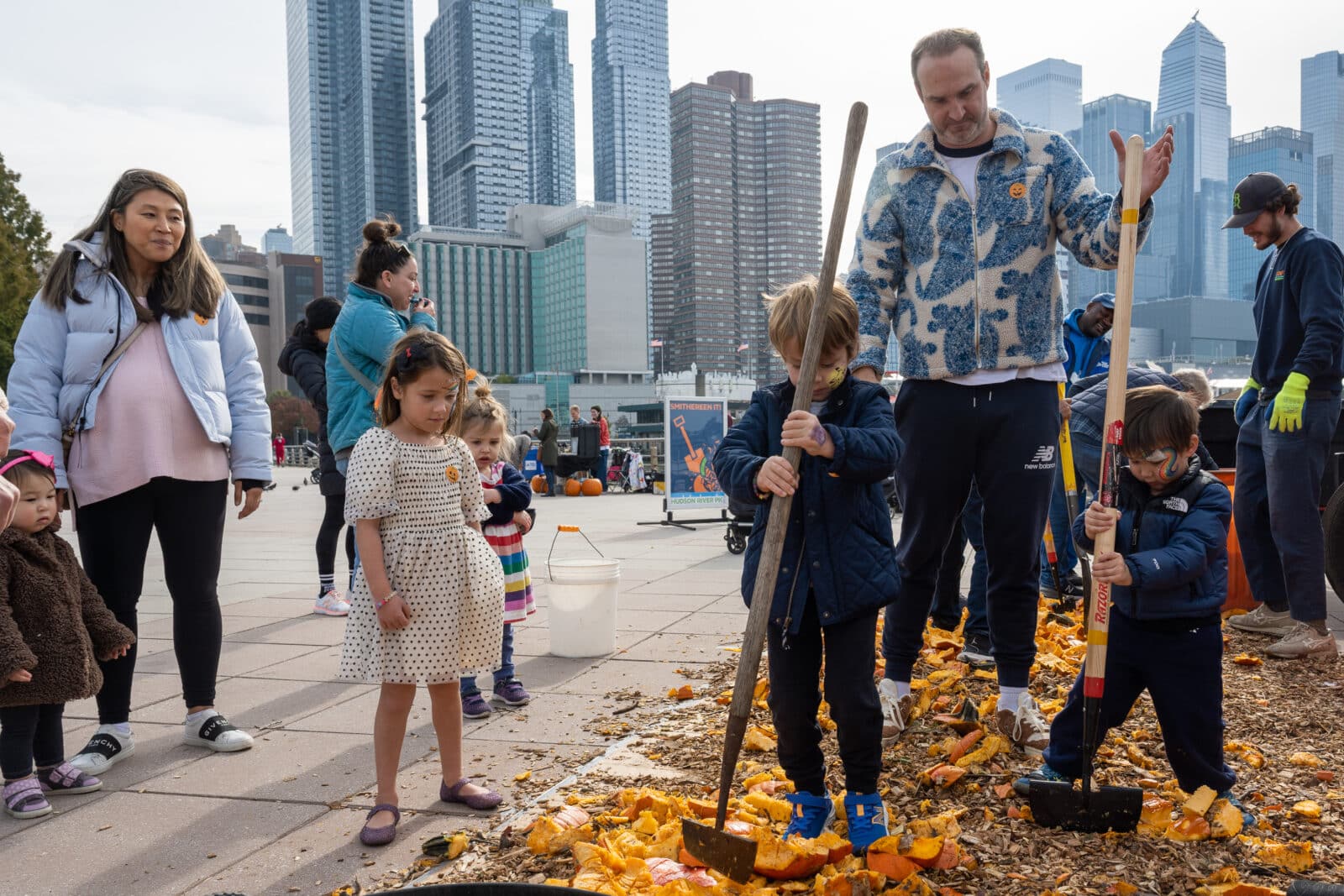 Smashing Pumpkins: Pumpkin Smash at Hudson River Park brings post ...