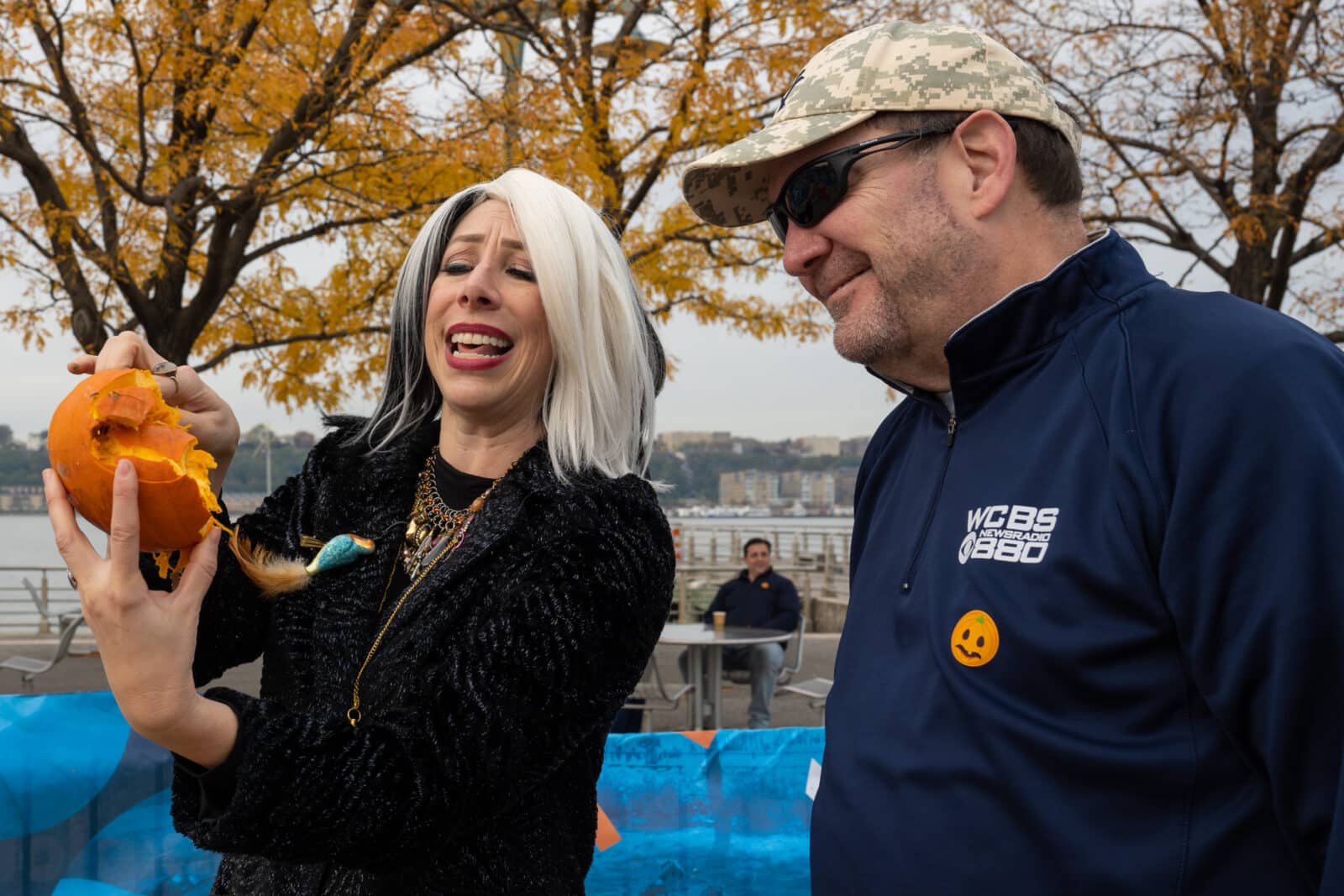 Smashing Pumpkins: Pumpkin Smash at Hudson River Park brings post ...