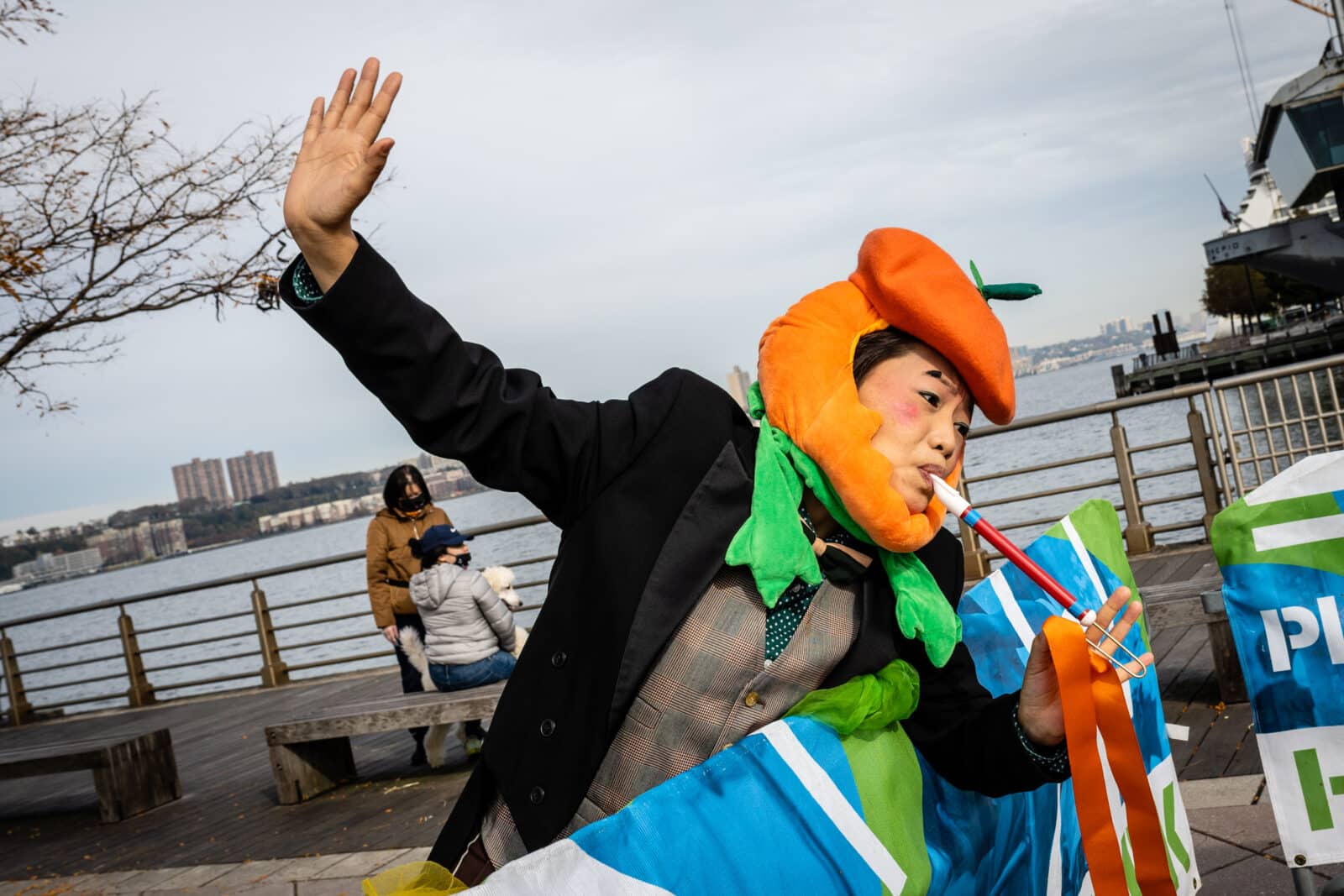 Smashing Pumpkins: Pumpkin Smash at Hudson River Park brings post ...