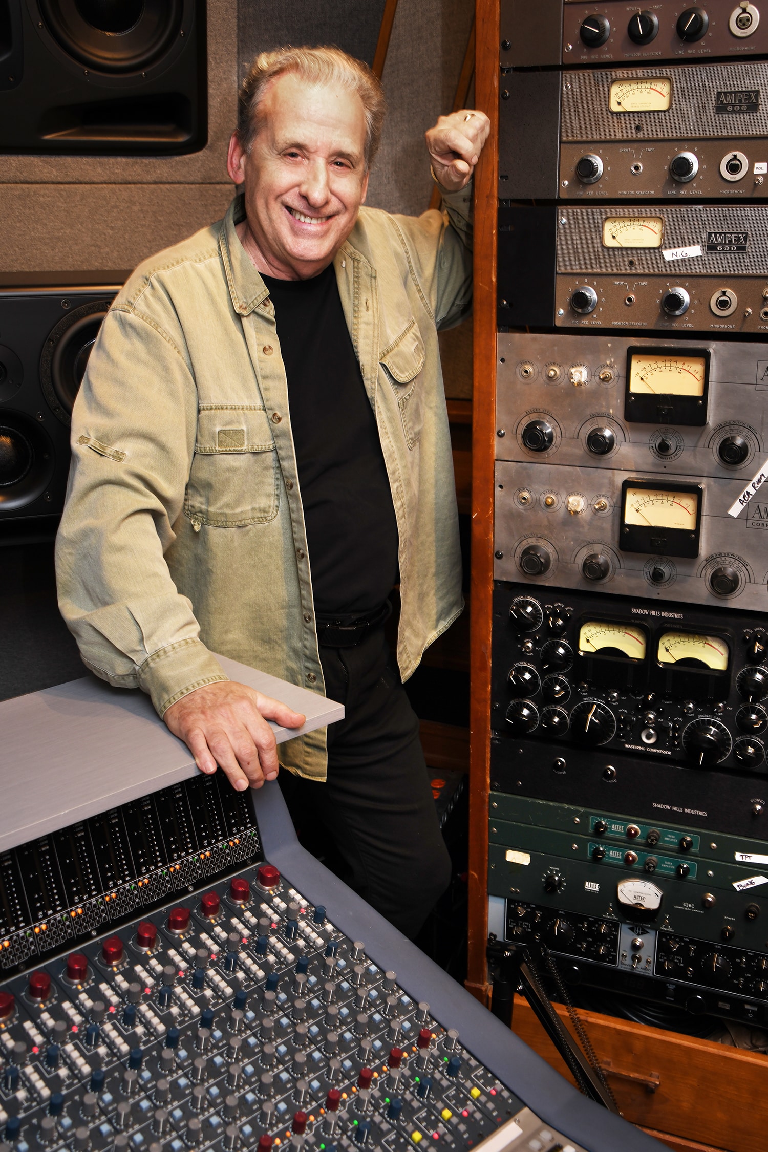 Meet Grammy winner Marc Urselli, the magician behind the legendary ...