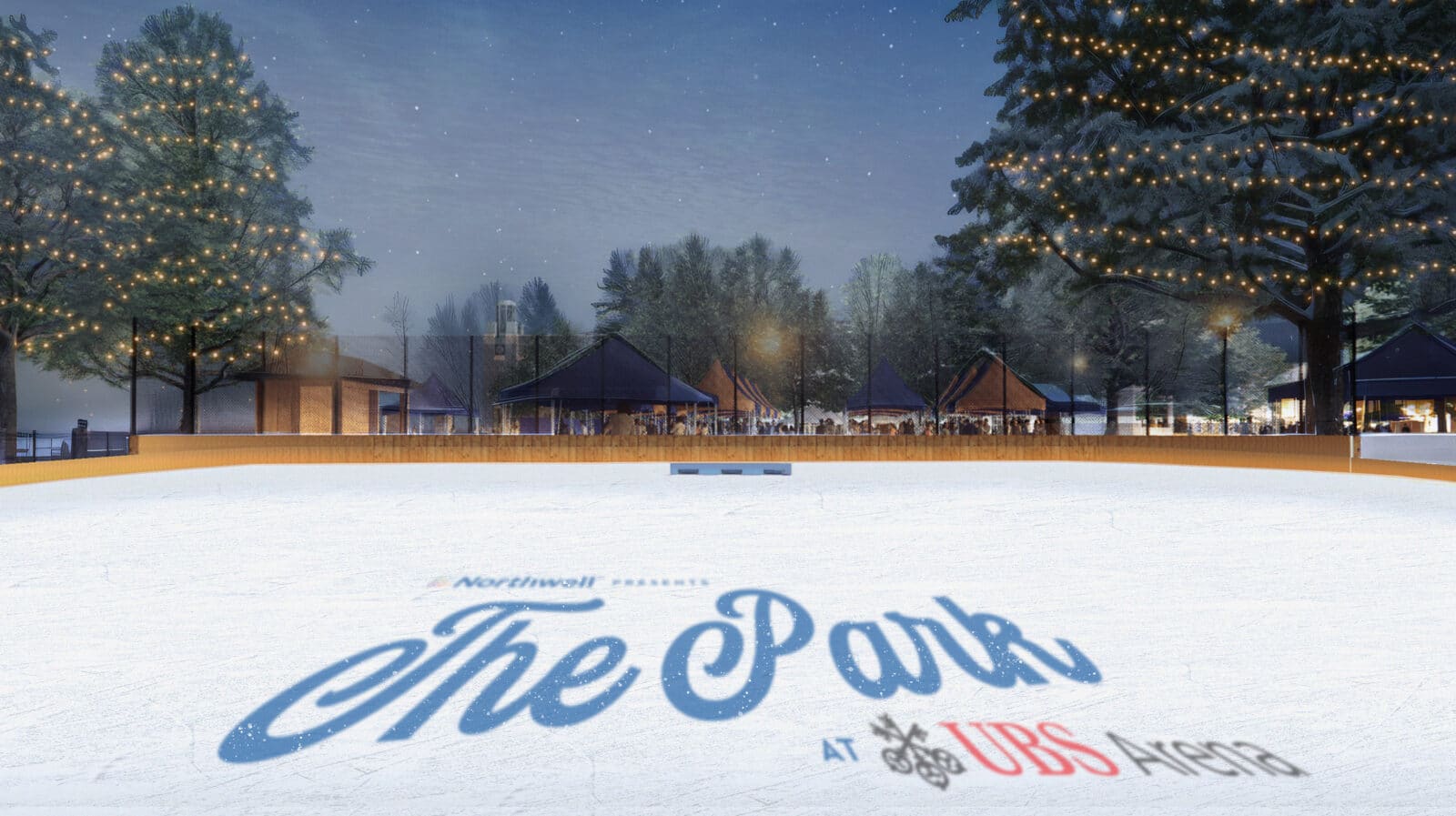 Islanders open pond hockey rinks at UBS Arena for fans to enjoy.