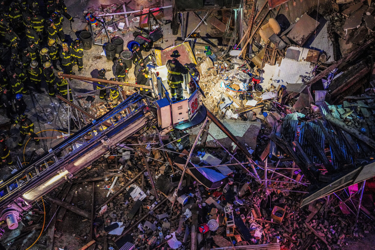 Major miracle: Bronx building collapse results in no deaths or serious ...