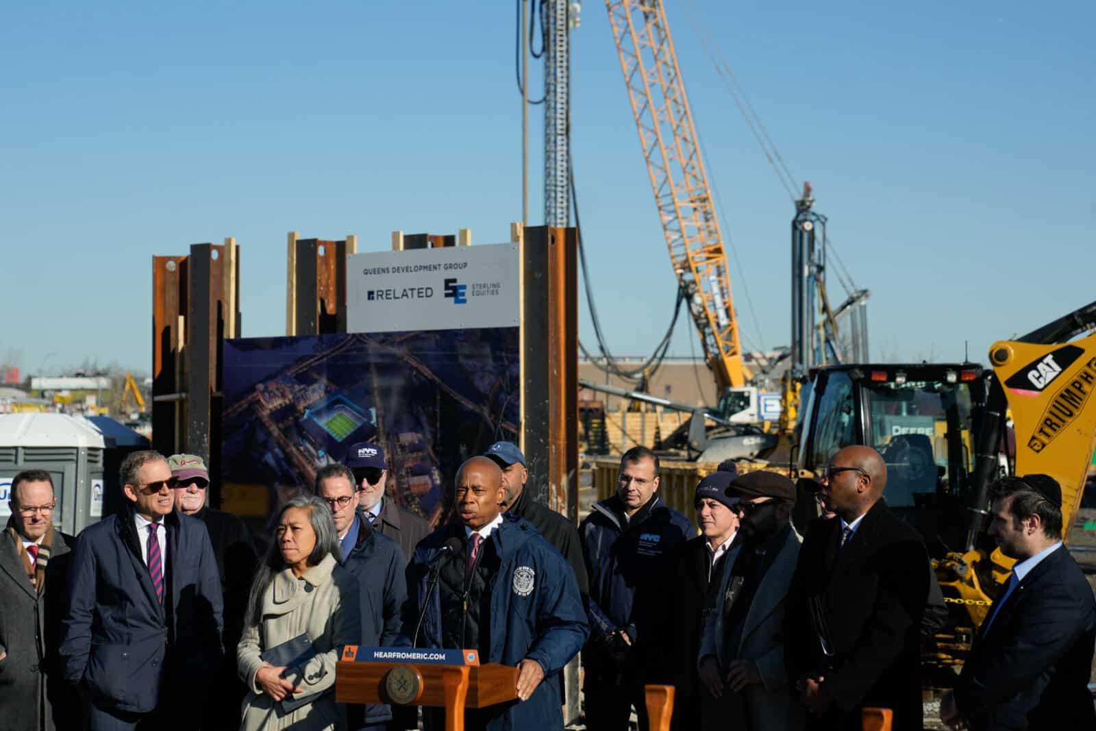 Groundbreaking for massive affordable housing at Willets Point