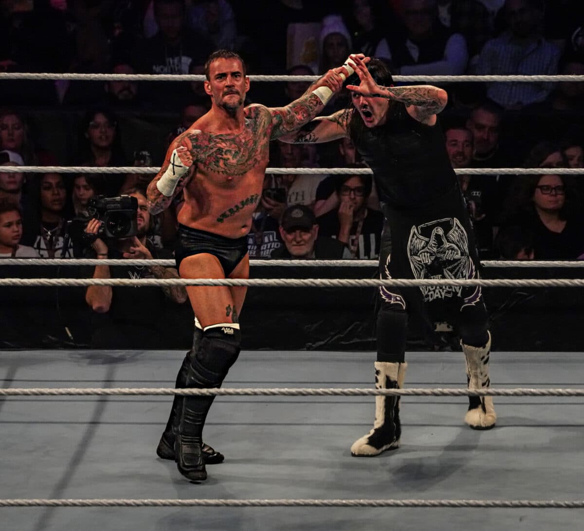 Thousands of NYC WWE fans flock to see CM Punk’s return match at Madison Square Garden | amNewYork