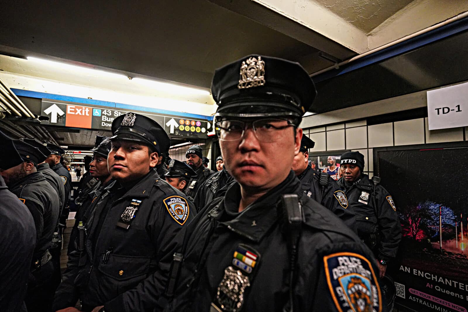 Drones in the air, cops downstairs: Inside the NYPD’s Times Square ...