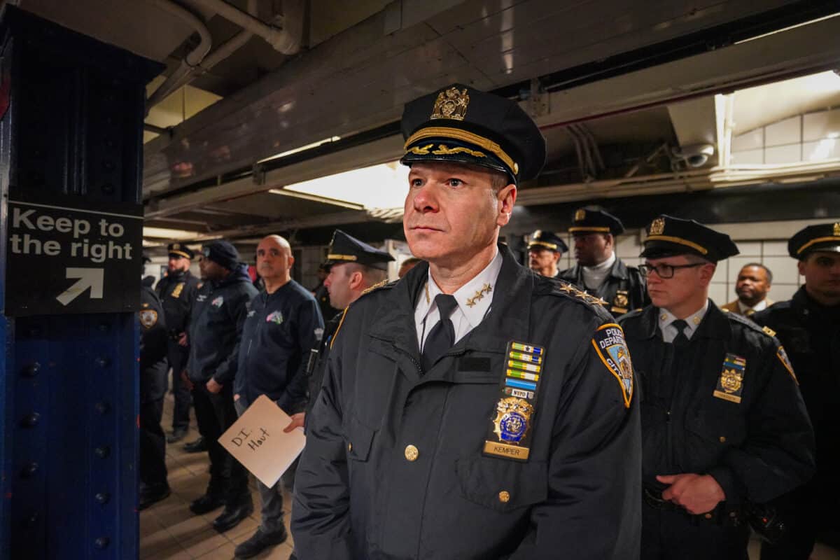 Drones in the air, cops downstairs: Inside the NYPD’s Times Square ...