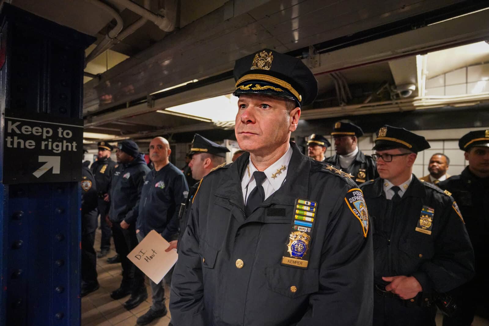 Drones in the air, cops downstairs: Inside the NYPD’s Times Square ...