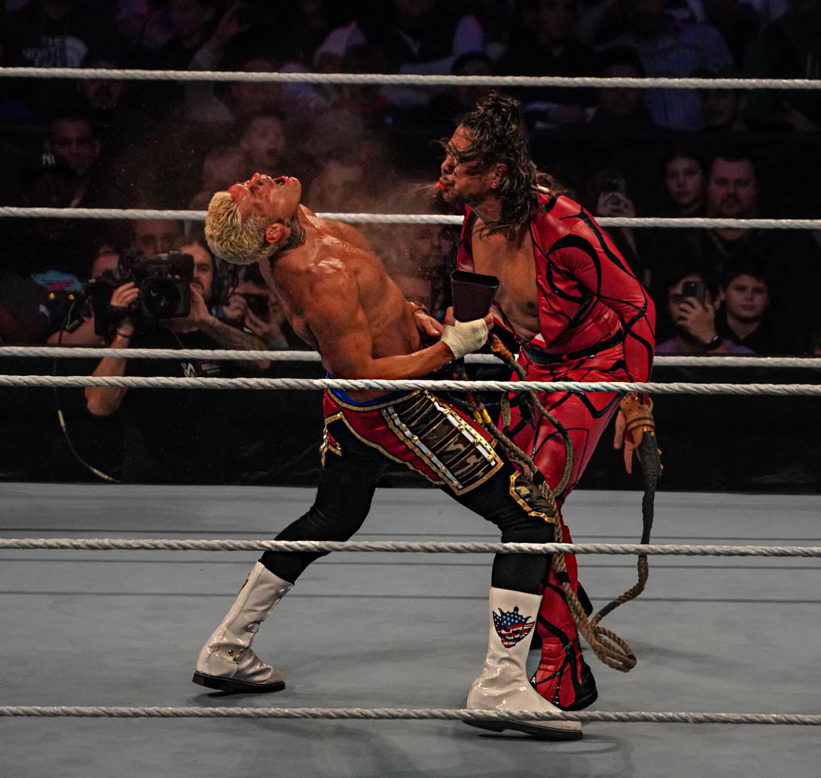 Thousands of NYC WWE fans flock to see CM Punk’s return match at ...