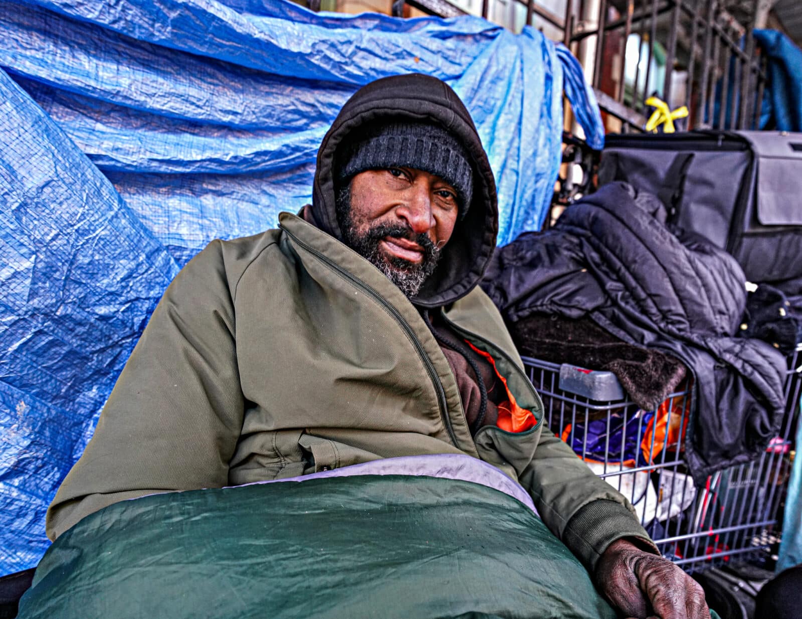 ‘Please leave us alone’: East Village homeless say surprise encampment ...