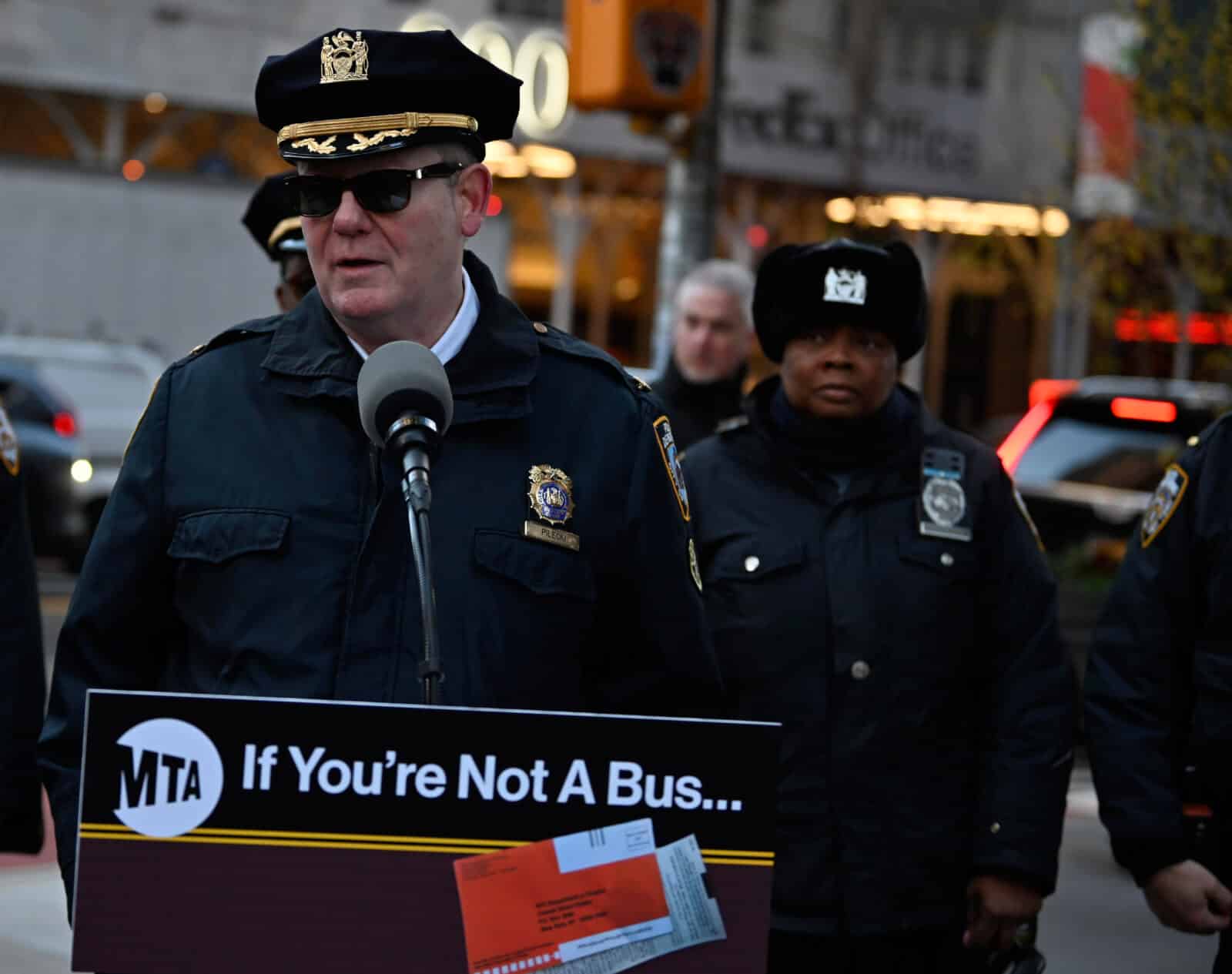 ‘Get out of our lanes!’ NYPD beefing up traffic enforcement against ...