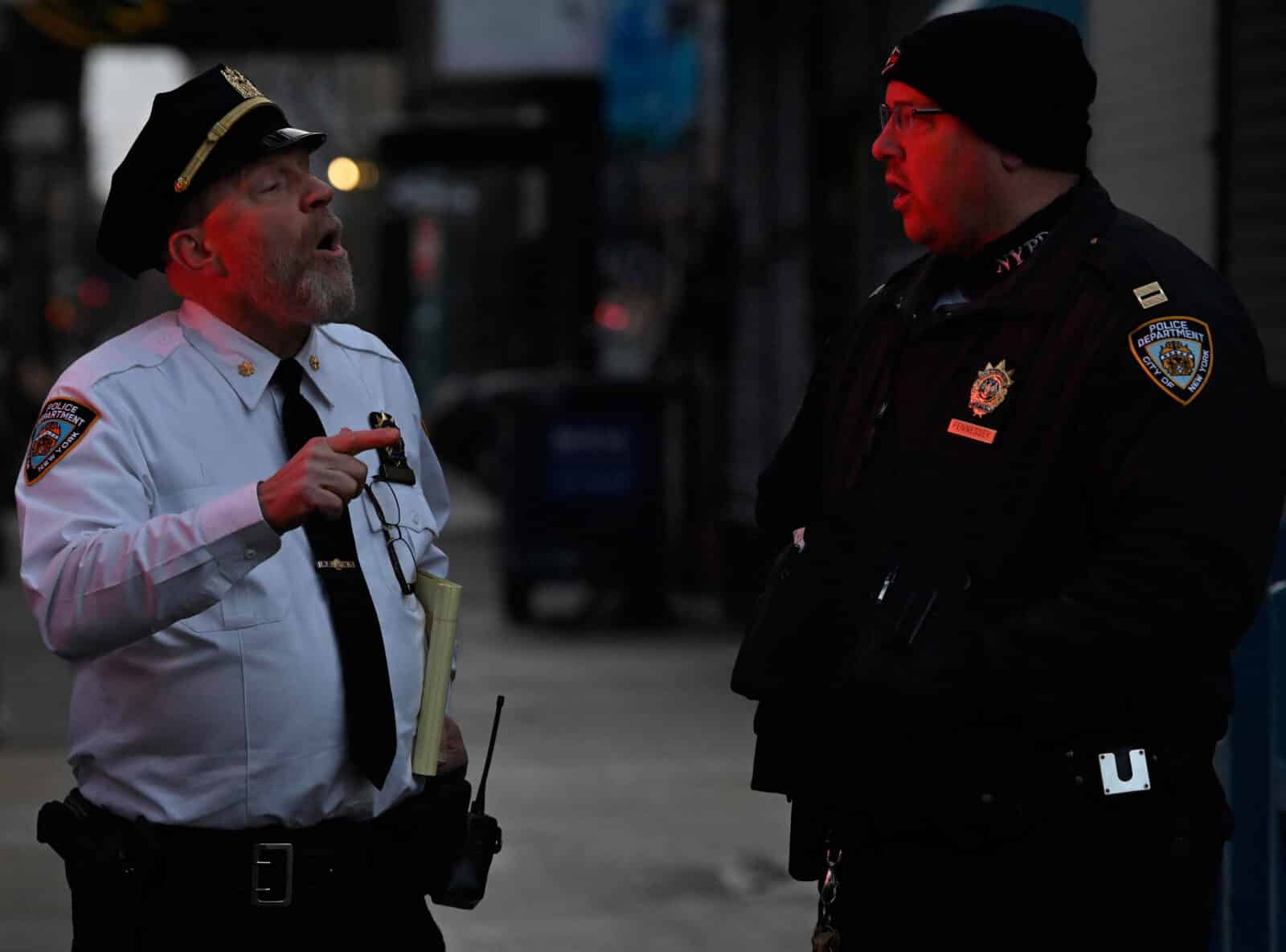 Two men wounded in Brooklyn shooting on Christmas Eve. NYPD probes.