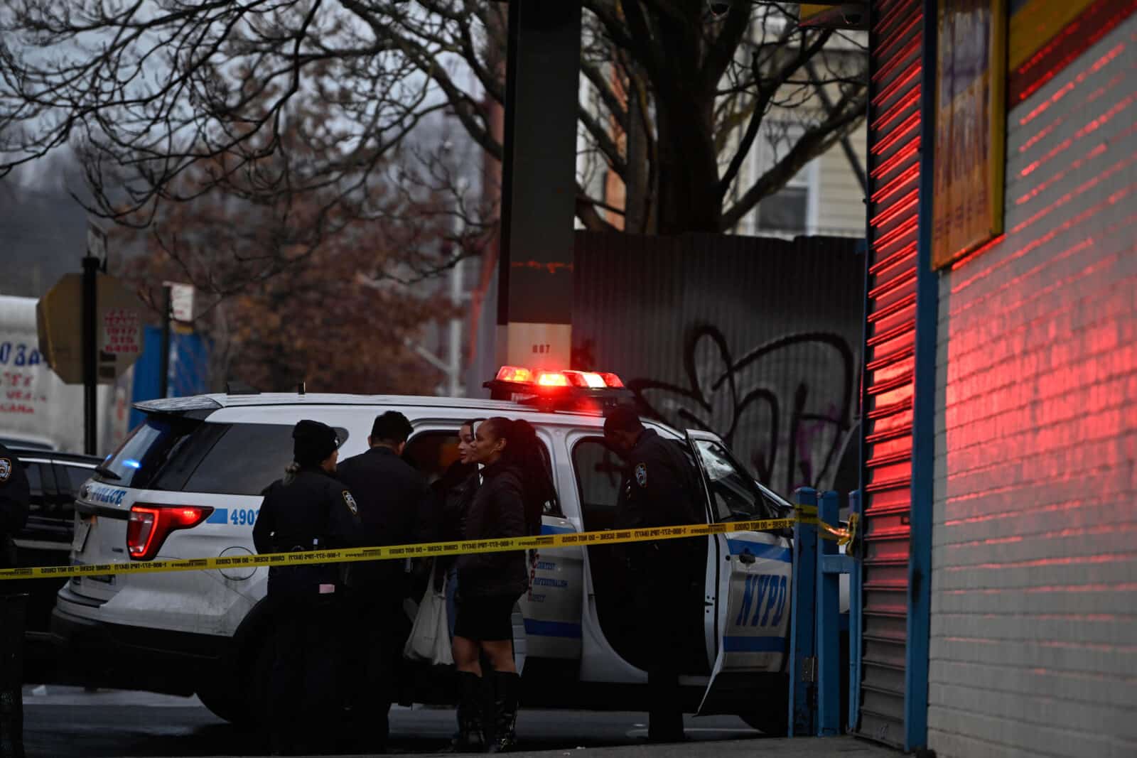 Two men wounded in Brooklyn shooting on Christmas Eve. NYPD probes.