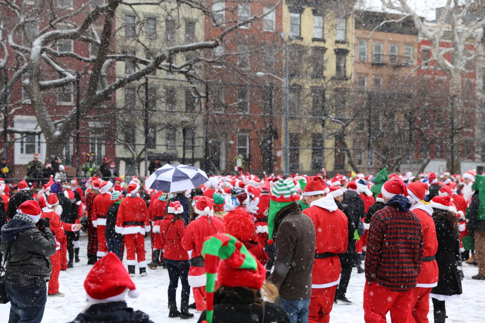 Brace yourselves: SantaCon is returning to NYC this Saturday. Here’s ...
