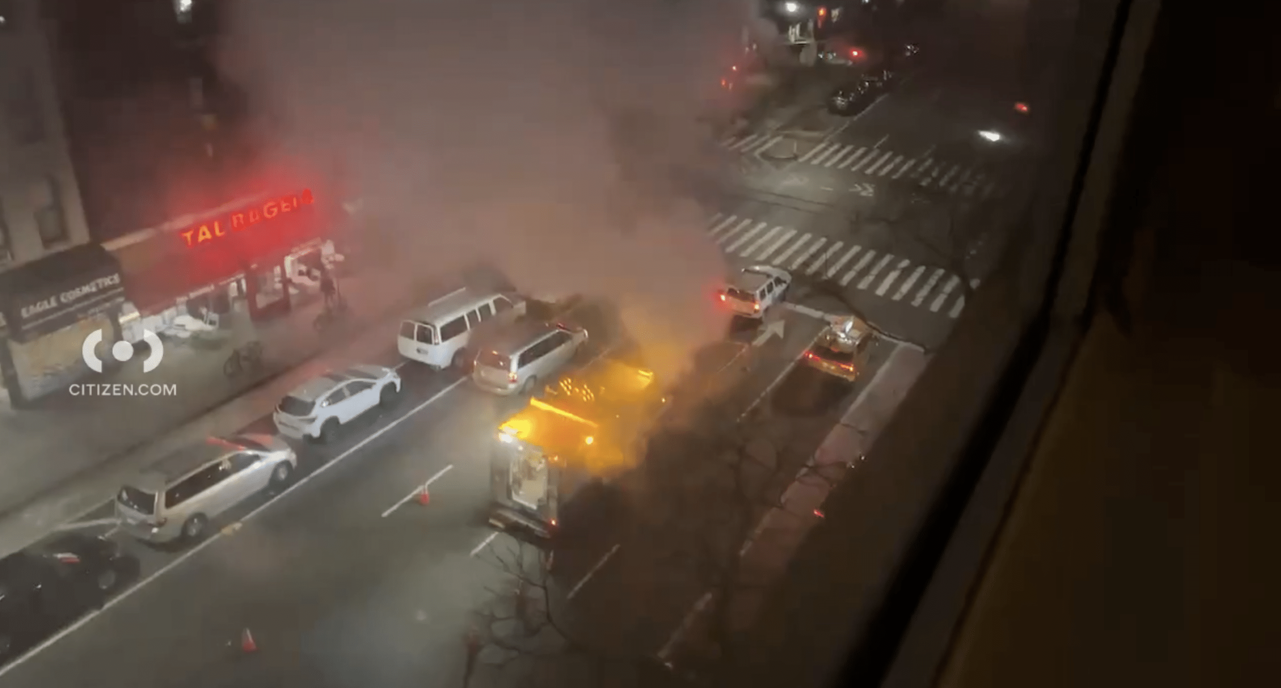 Midtown steam pipe burst: Asbestos test results negative, cleanup ...