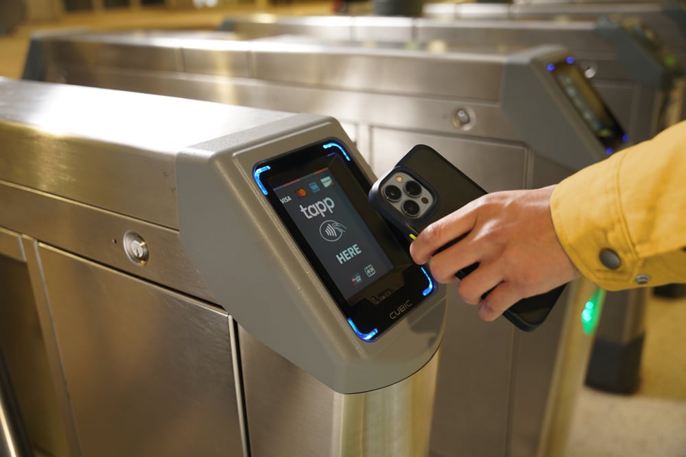 PATH Modernizes with TAPP Contactless Payment System