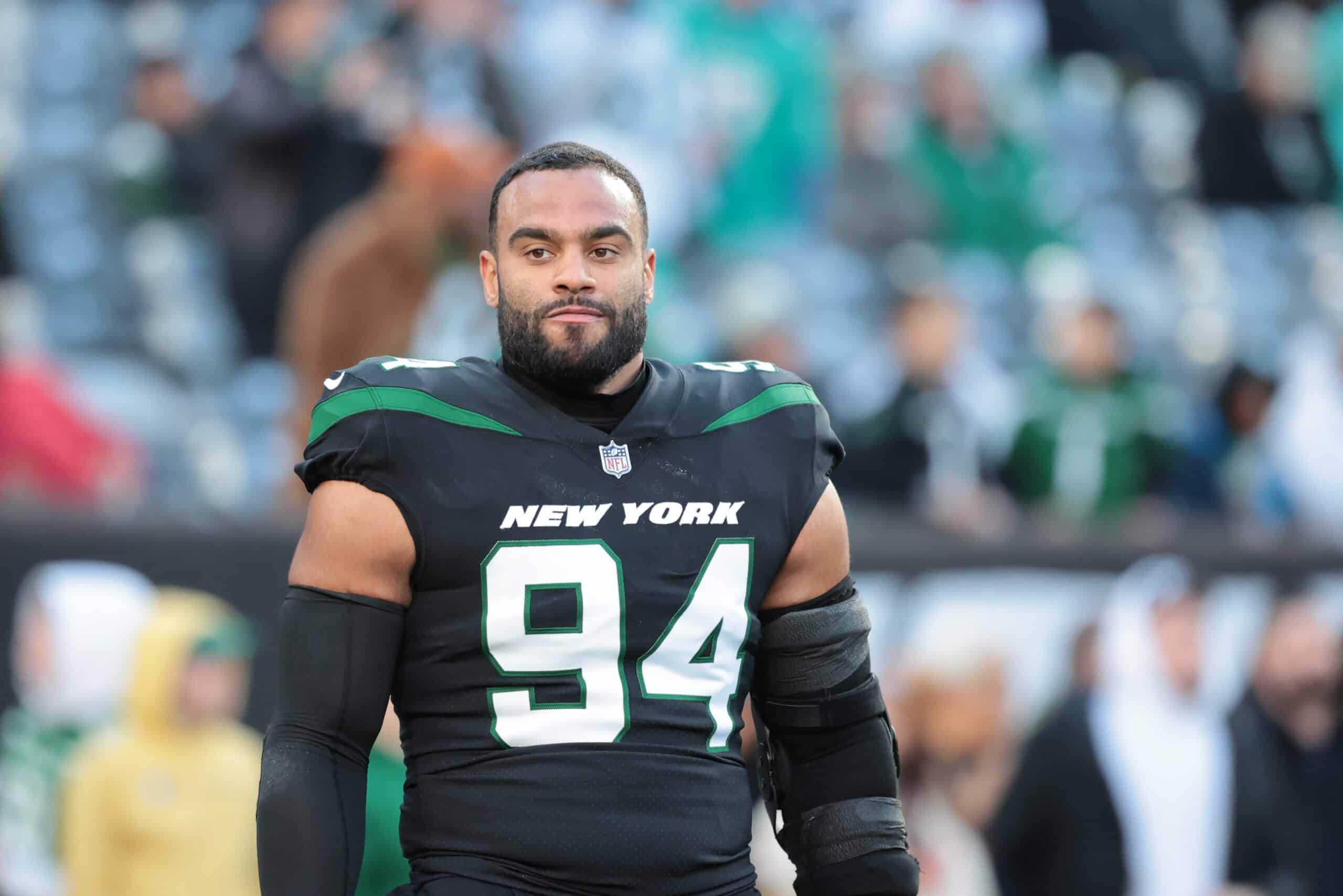 Jets nominate Solomon Thomas for 2023 Walter Payton Man of the Year ...