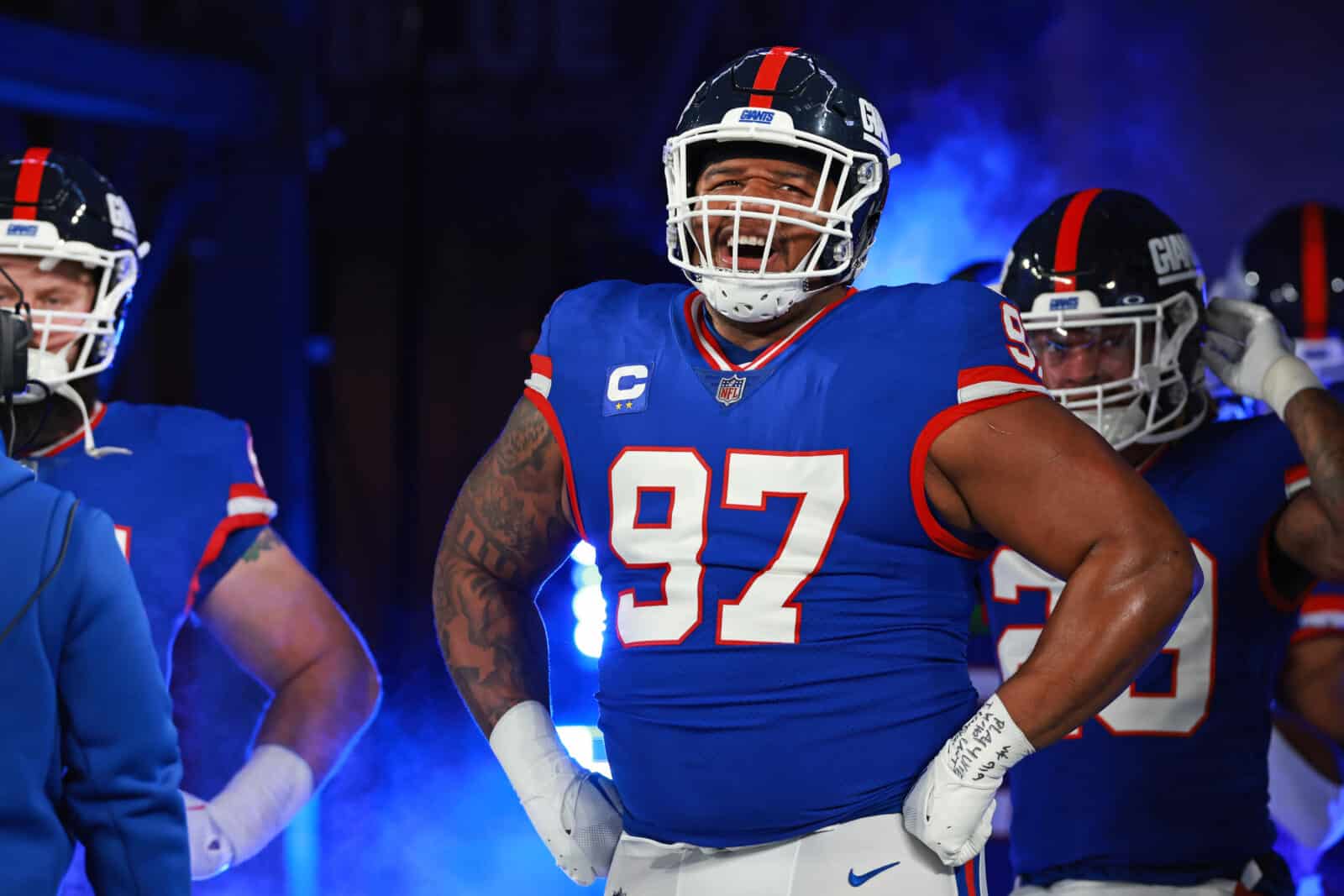 Giants’ Dexter Lawrence Earns Third Pro Bowl Nod