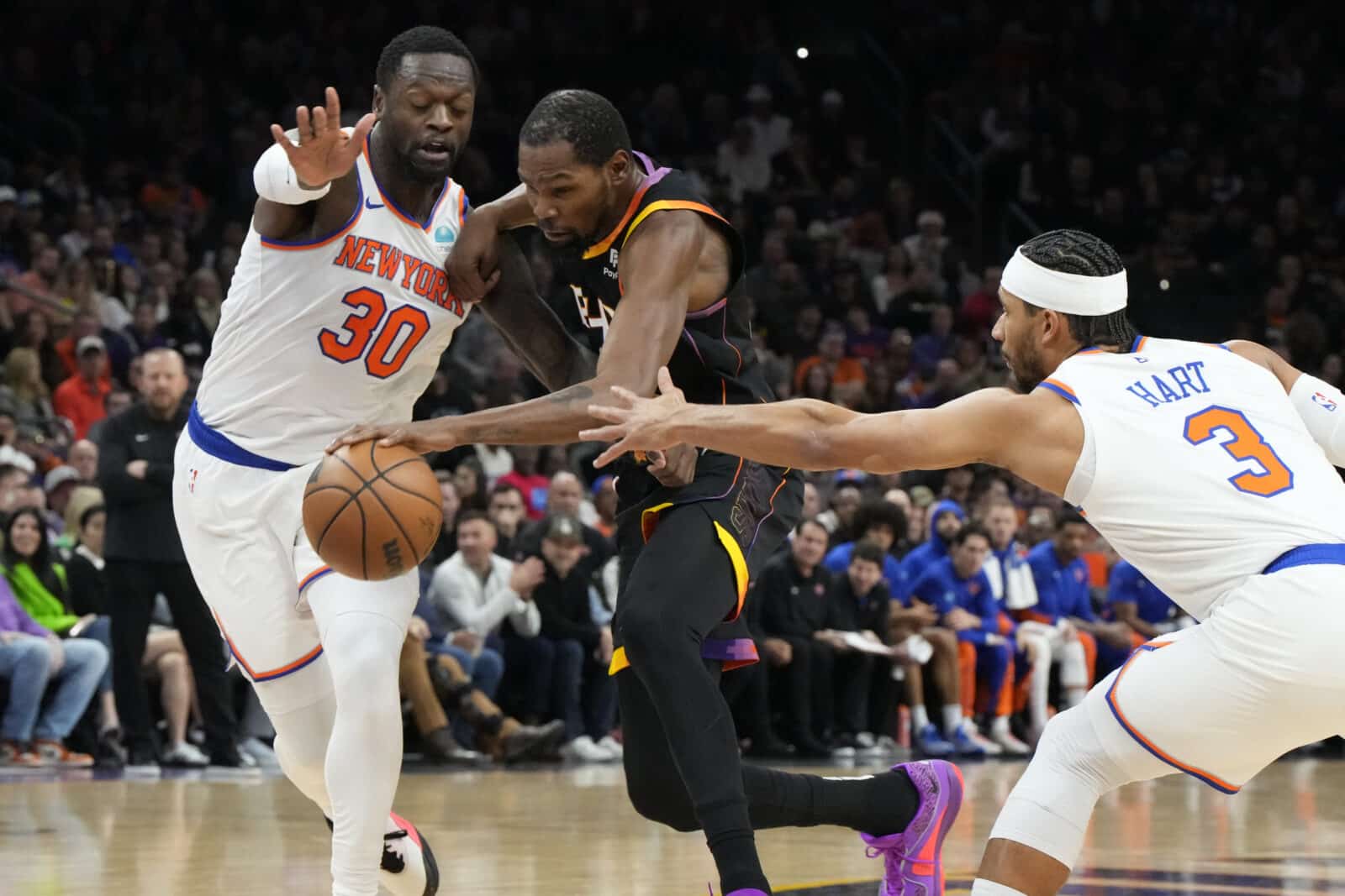 Knicks defensive struggles persist against NBA’s best teams | amNewYork
