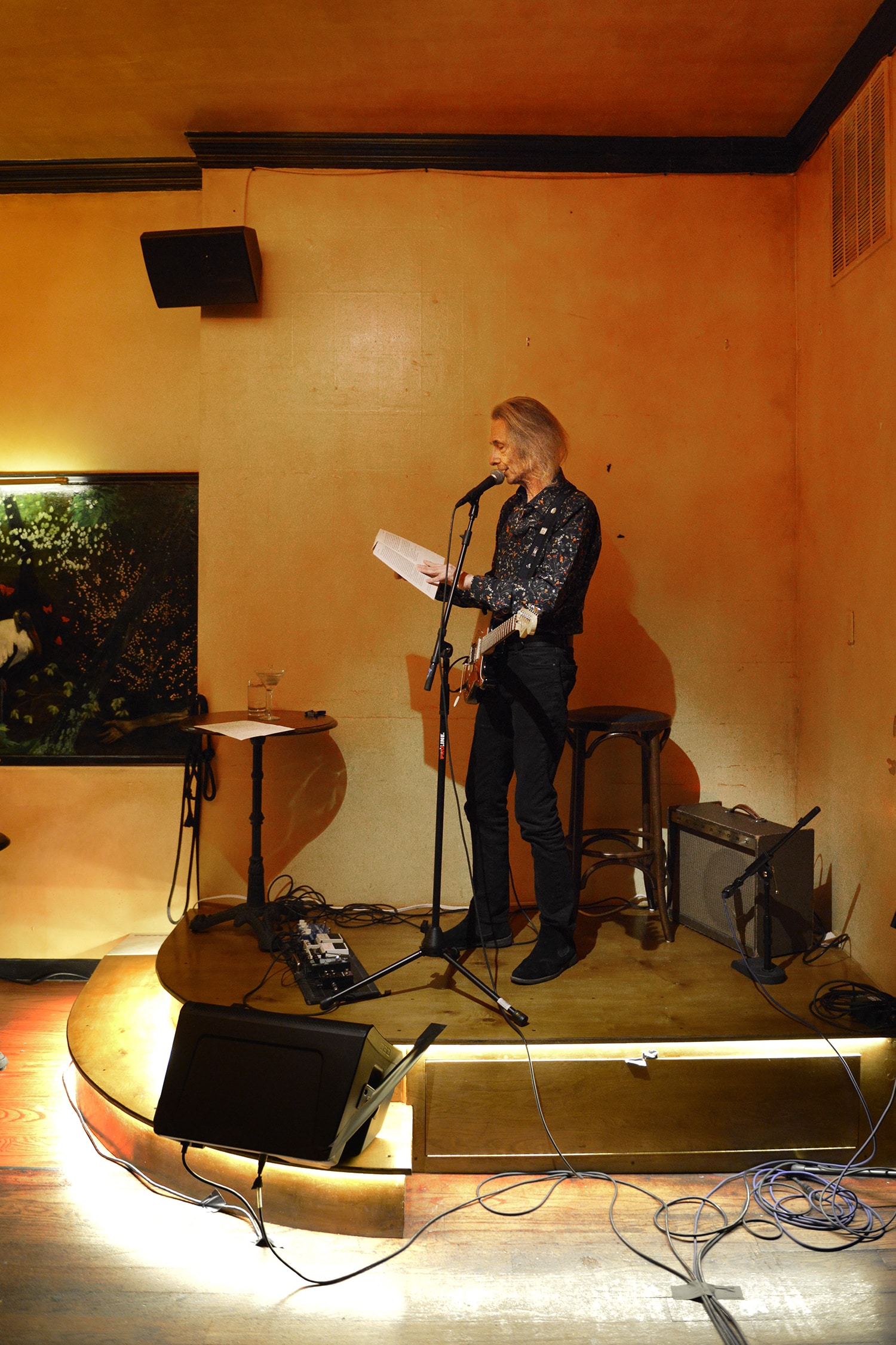 Lenny Kaye: Patti Smith’s Guitarist and NYC Music Historian