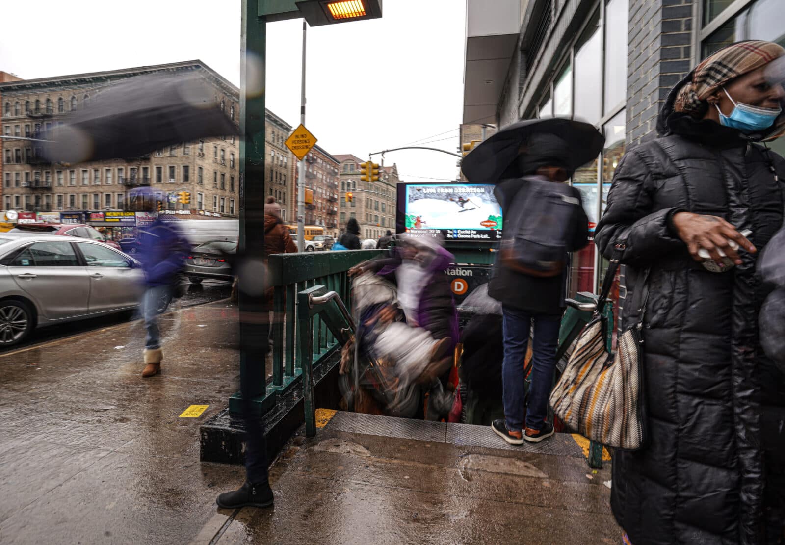 Heavy Rain and Wind Storm Expected in NYC