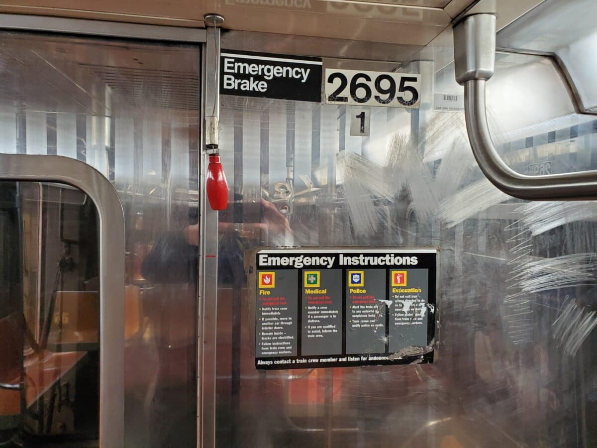 Emergency Brakes Misused by Vandals, Says MTA Chief