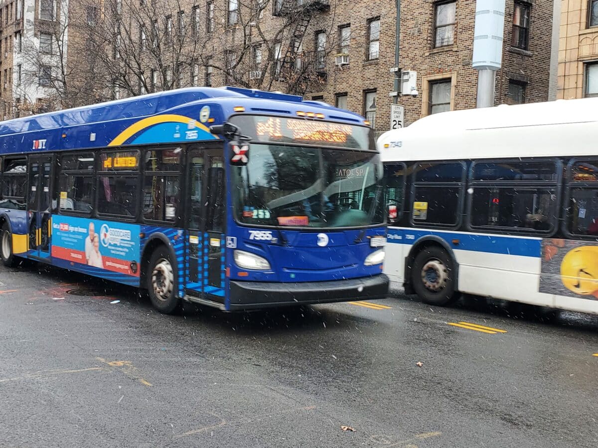 NYC Bus Speeds Lag, Officials Push for Improvements