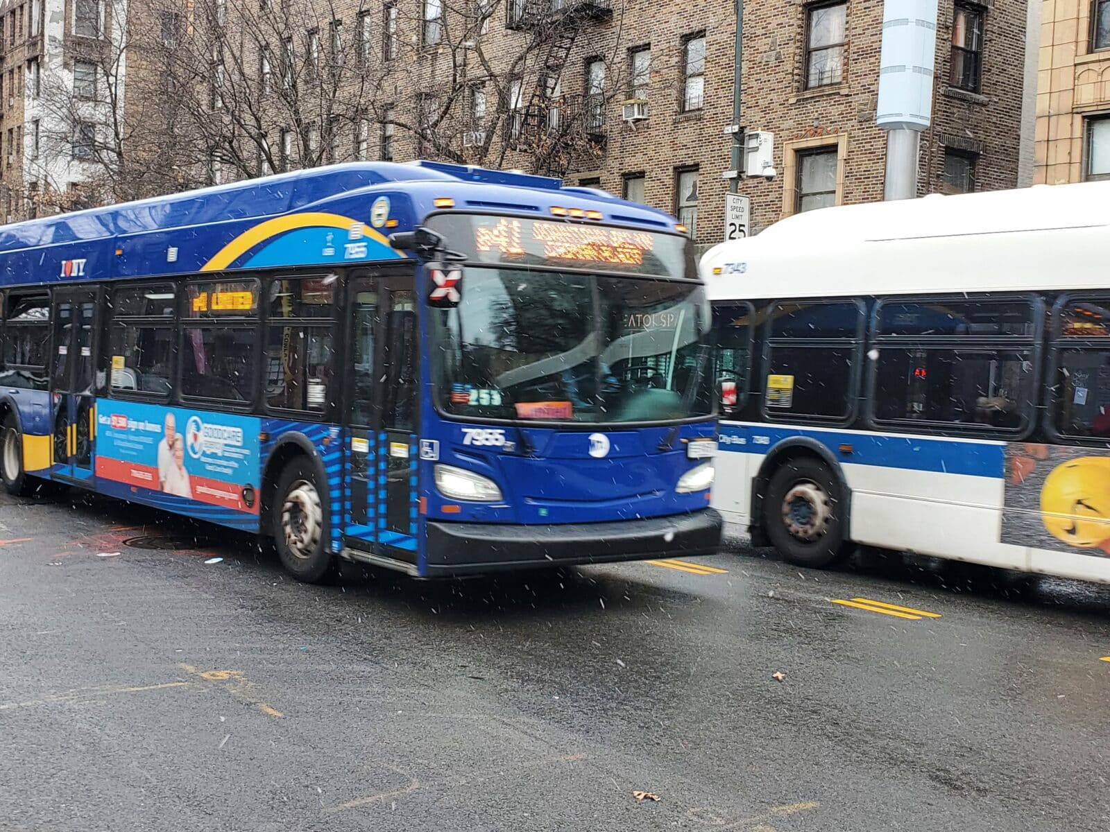 NYC Bus Speeds Lag, Officials Push for Improvements