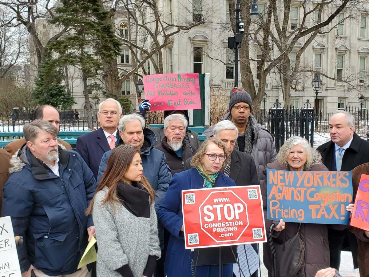 MTA Faces Third Lawsuit Over Manhattan Congestion Pricing