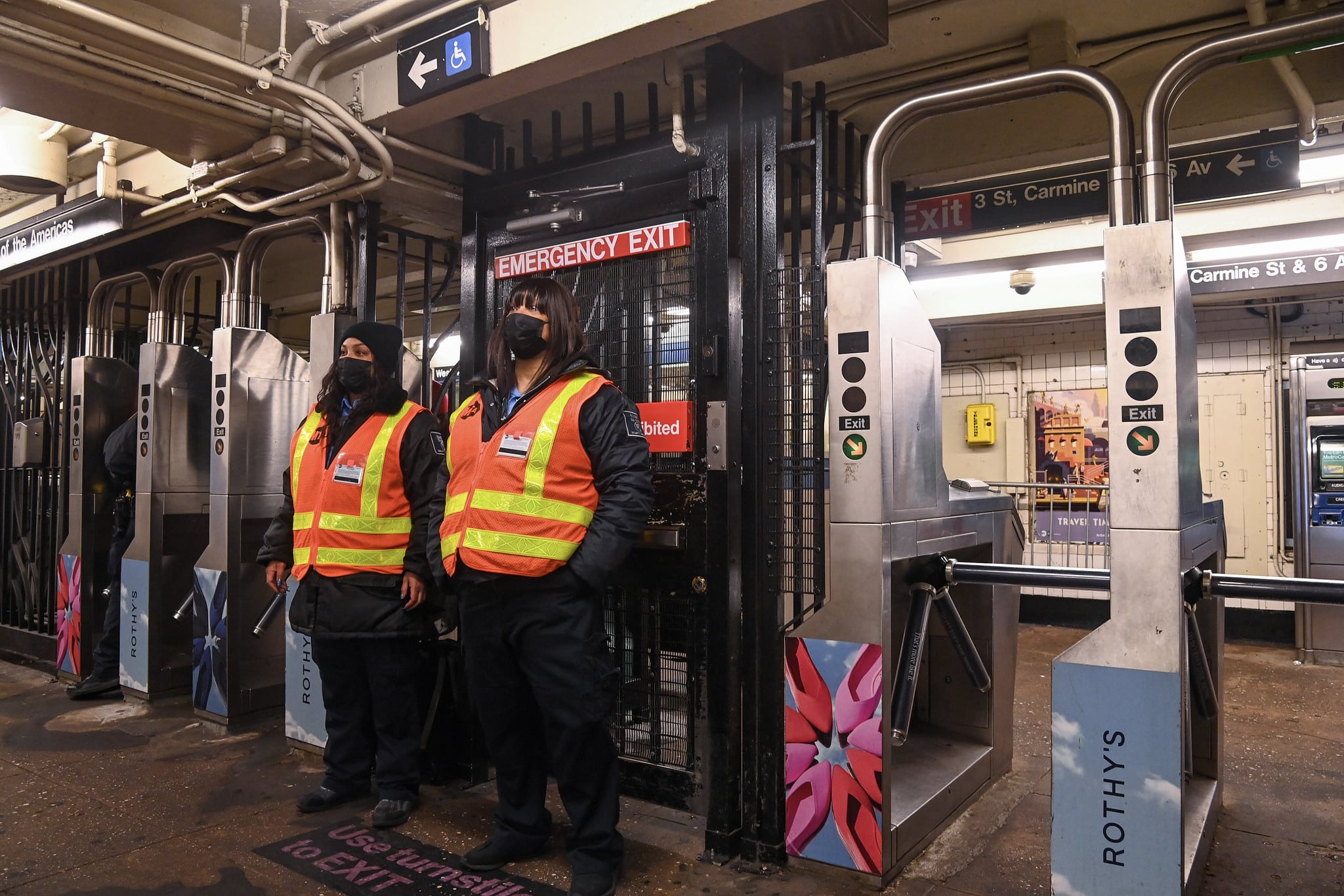 MTA to install delayed doors at over 100 NYC subway stations in ongoing battle against fare evasion