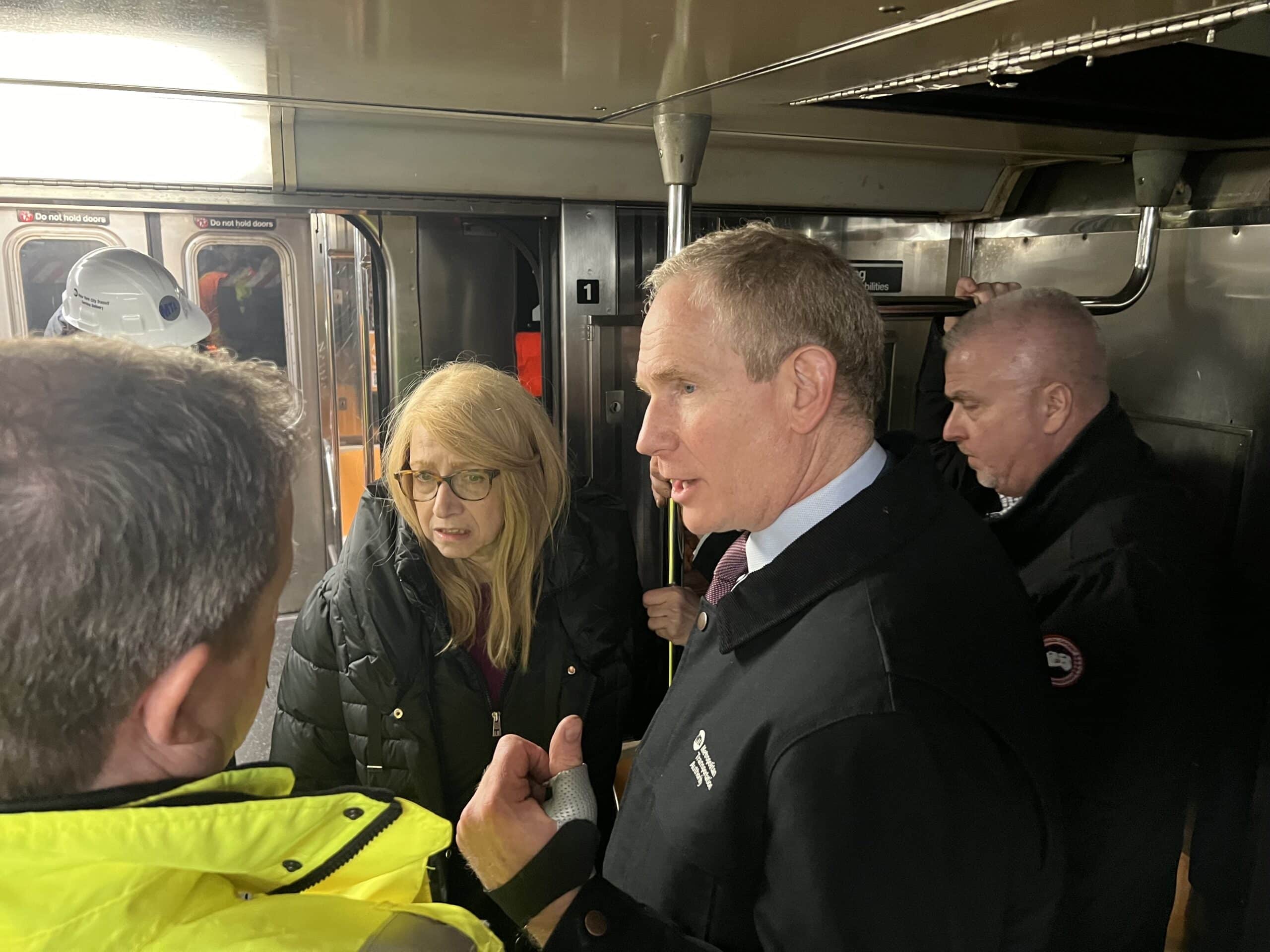 Op-ed | MTA stepped up in response to Upper West Side derailment ...