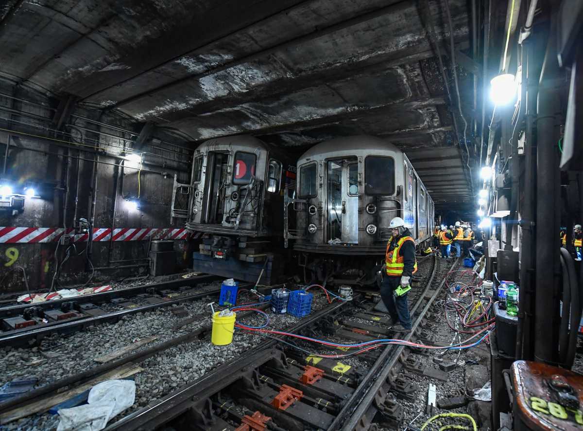 Full Service Restored on 1/2/3 Subway Lines