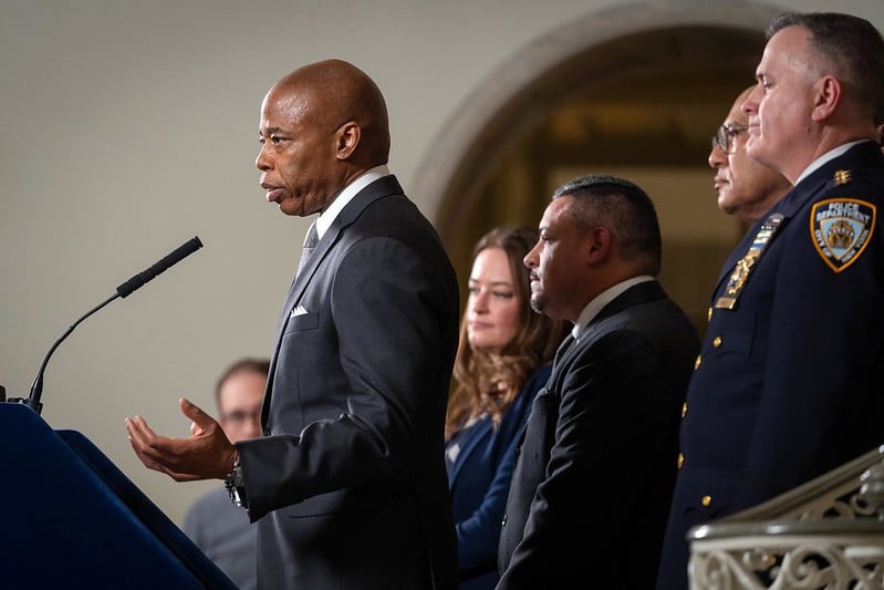 Mayor partially restores police and fire budget cuts, brings migrant ...