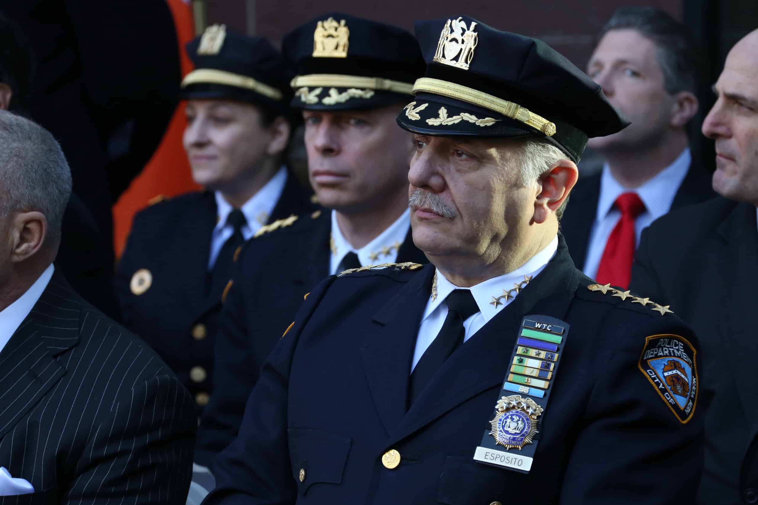 Remembering Joseph Esposito: Former NYPD Chief of Department, Emergency ...
