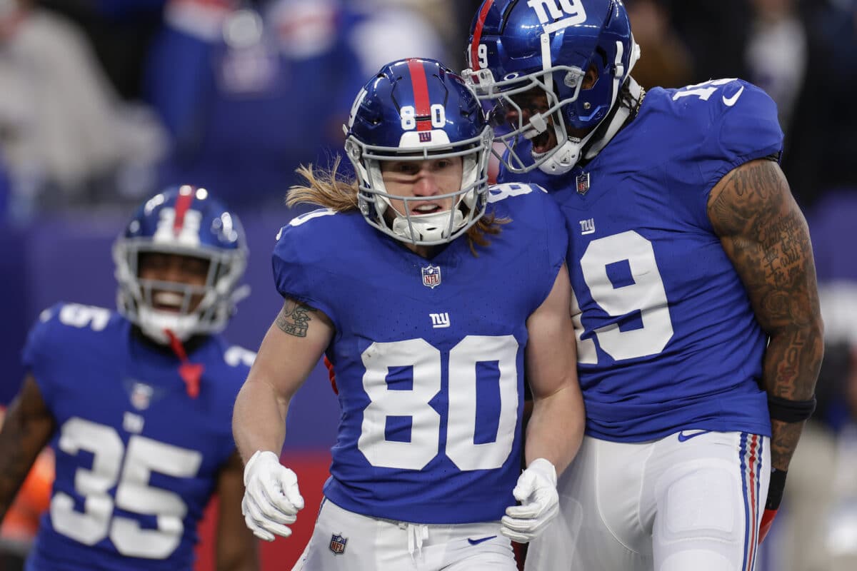 Giants’ Gunner Olszewski named NFC Special Teams Player of the Week ...