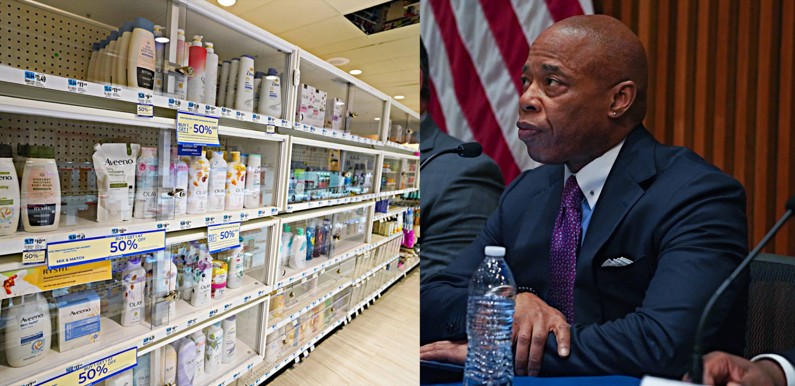 A ‘state of surrender’ to shoplifters? NYC shoppers react after Mayor ...