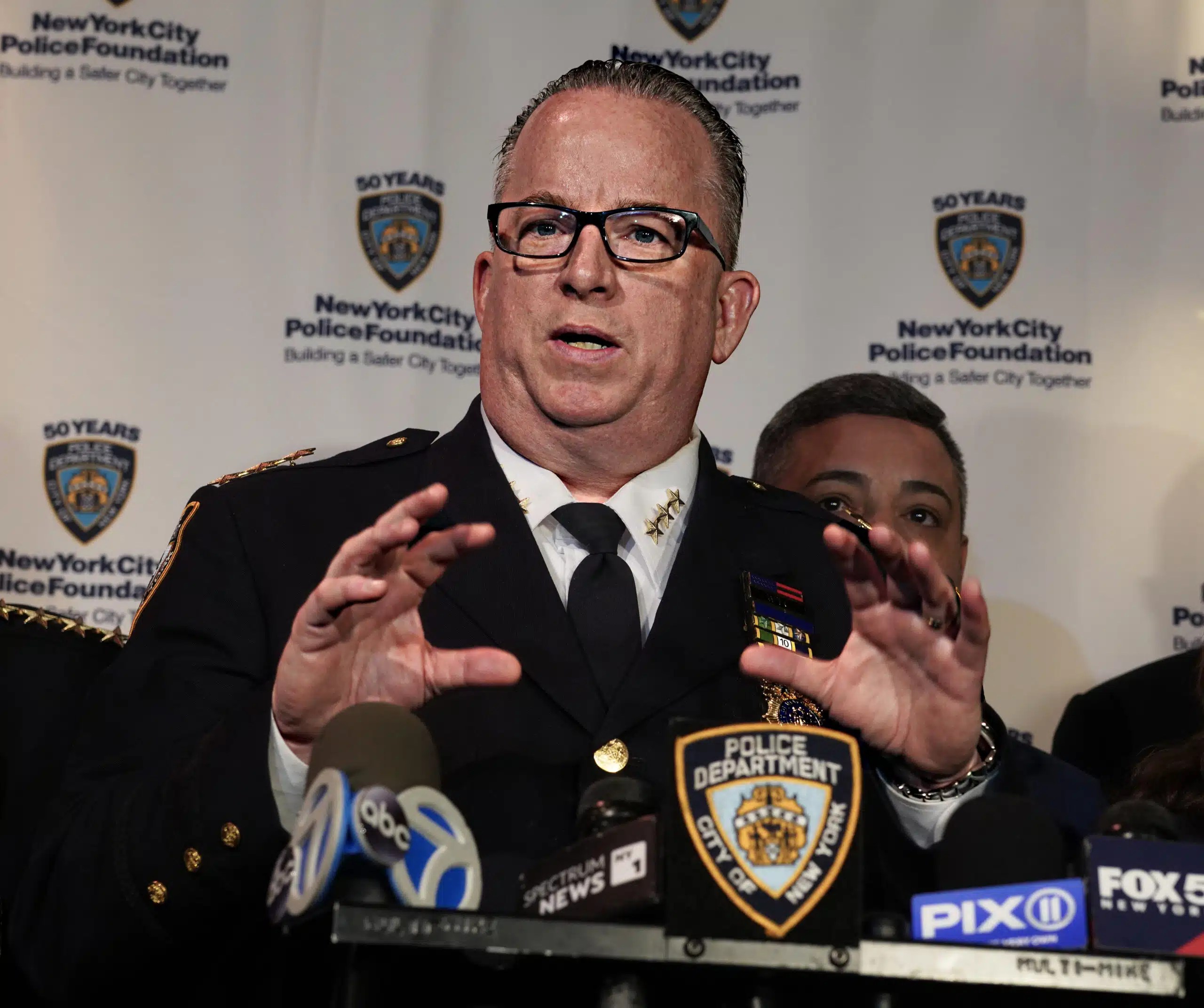 Two additional suspects booked in brutal Midtown cop attack | amNewYork