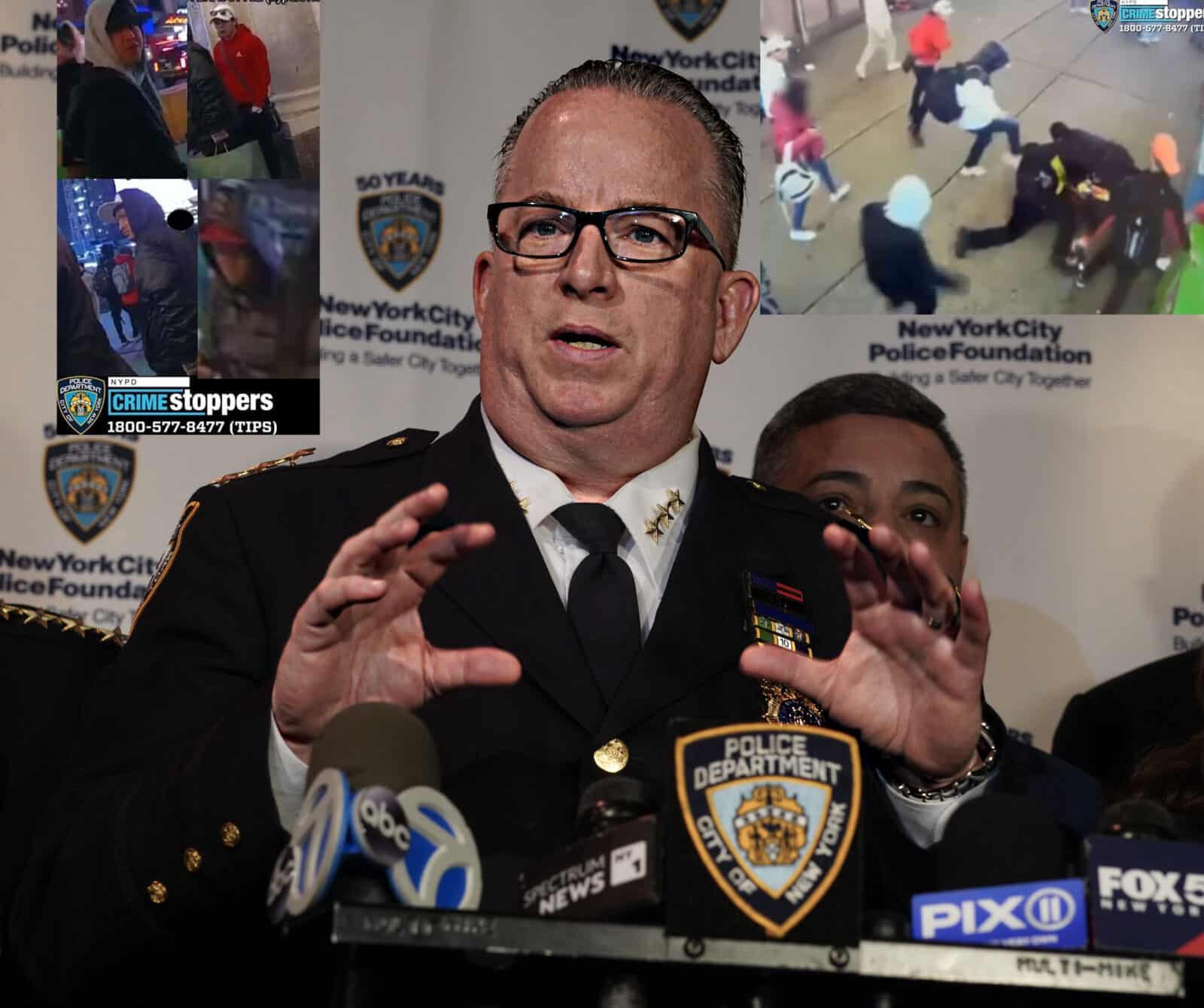 NYPD Criticizes Release of Midtown Attack Suspects