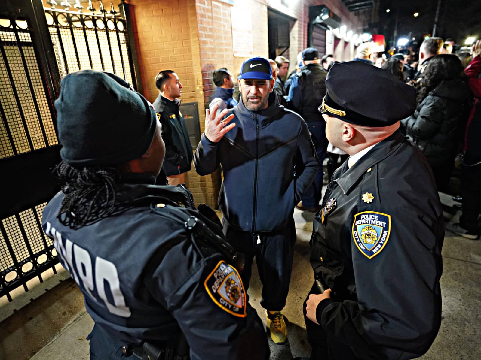 City Council Joins Mayor Adams on Harlem Police Patrol