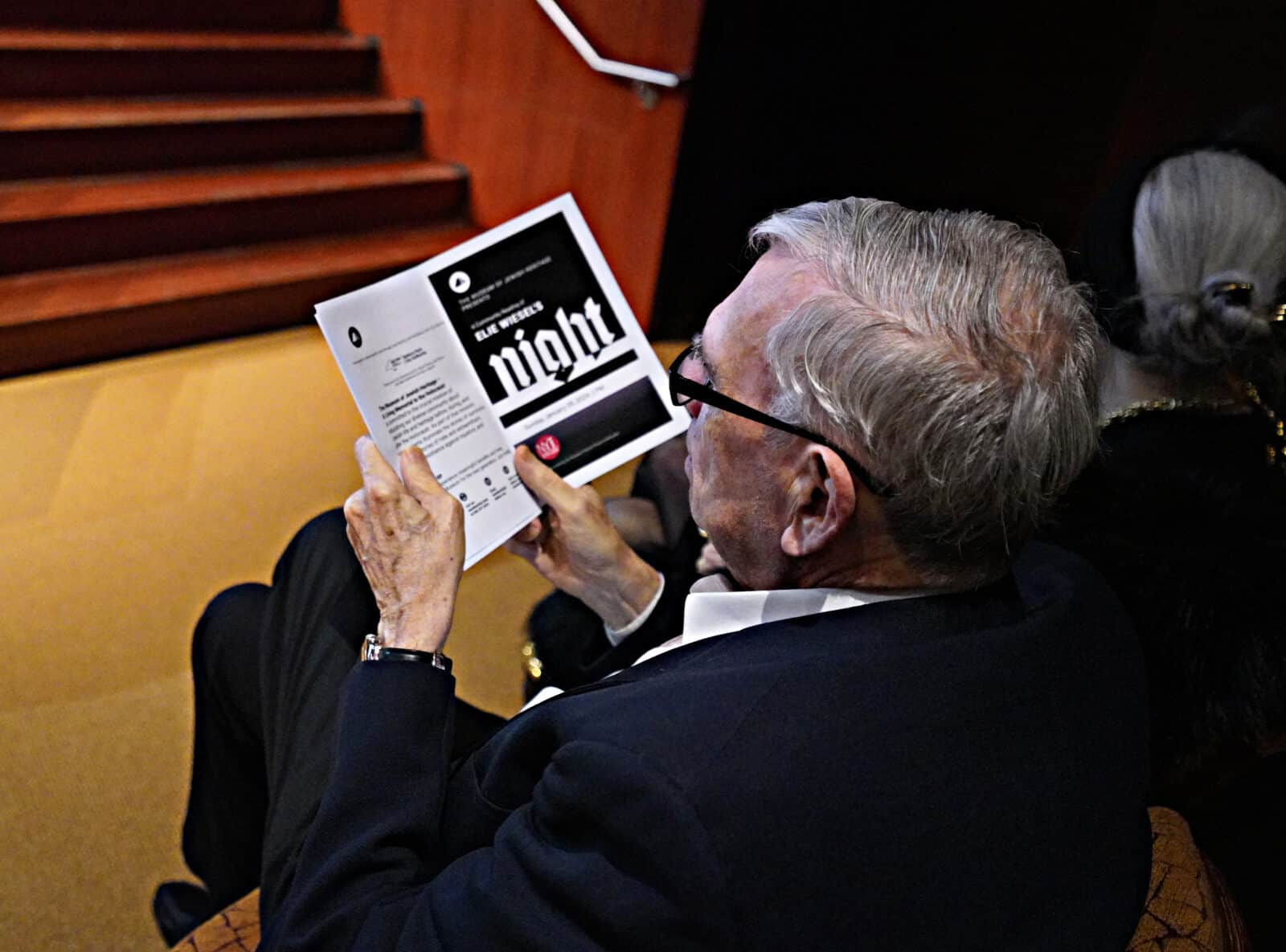 Reading of Elie Wiesel’s ‘Night’ at Museum of Jewish Heritage ...