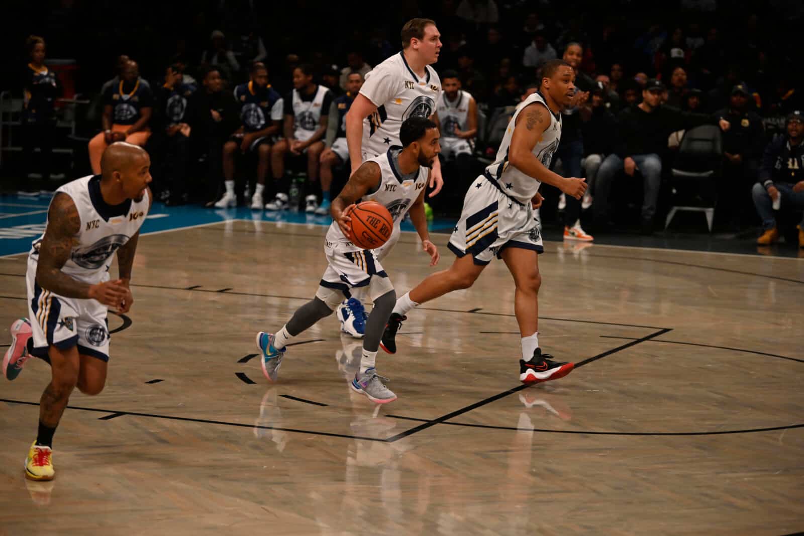 NYPD vs. FDNY Annual Basketball Game Highlights