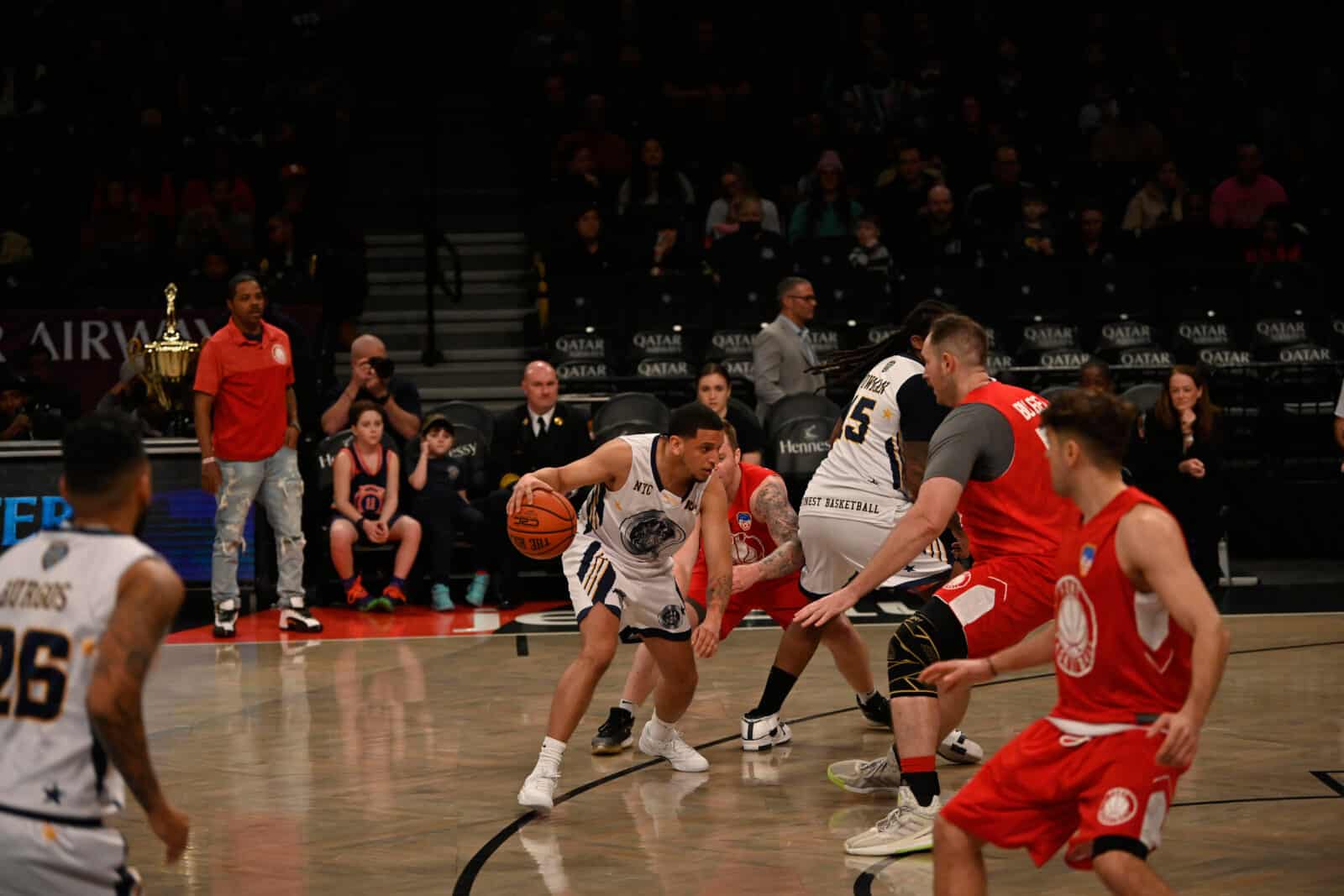 NYPD vs. FDNY Annual Basketball Game Highlights